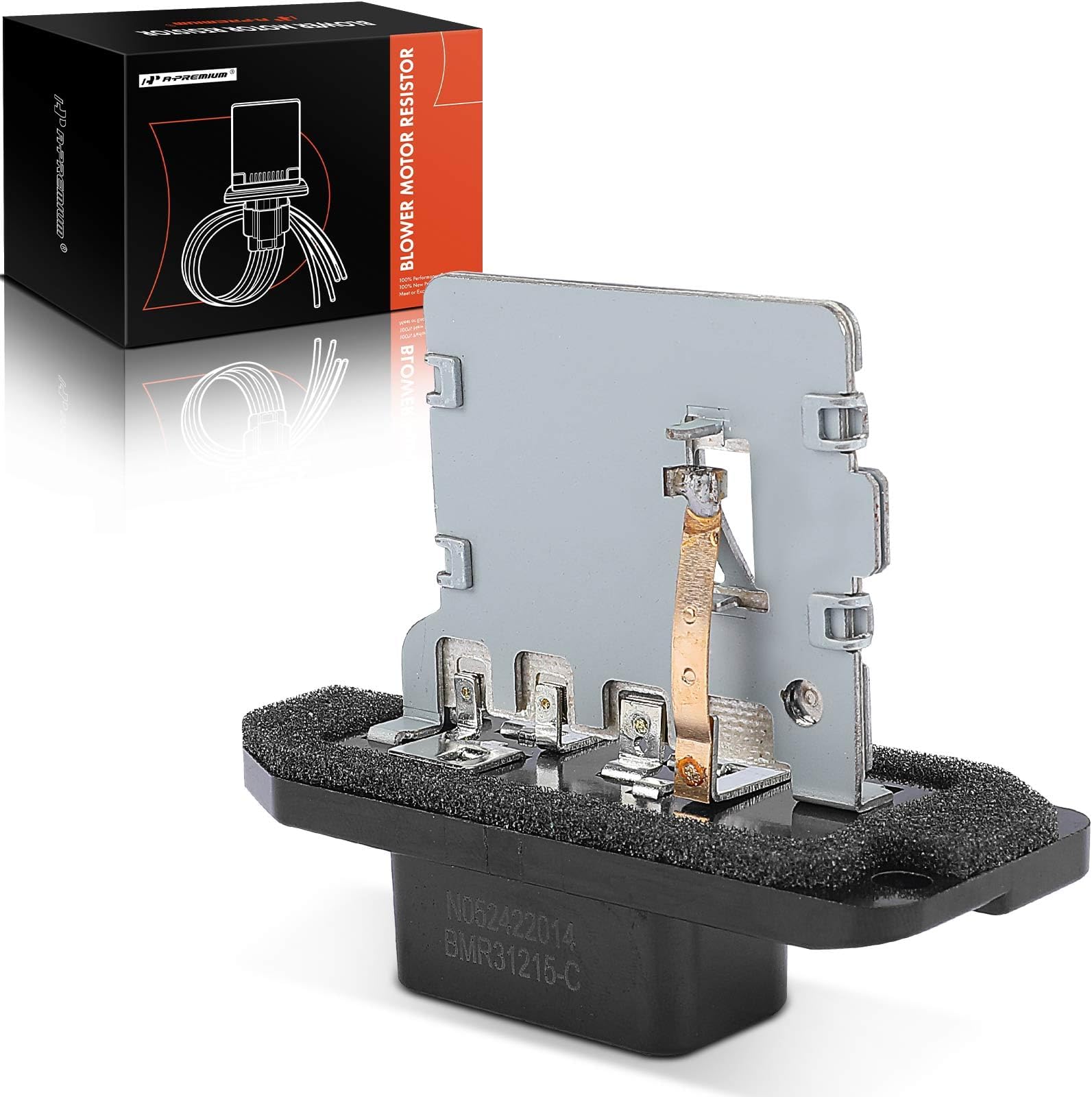 Amazon.com: Dunviku 973-582 HVAC Resistor Blower Motor Resistor Kit ...