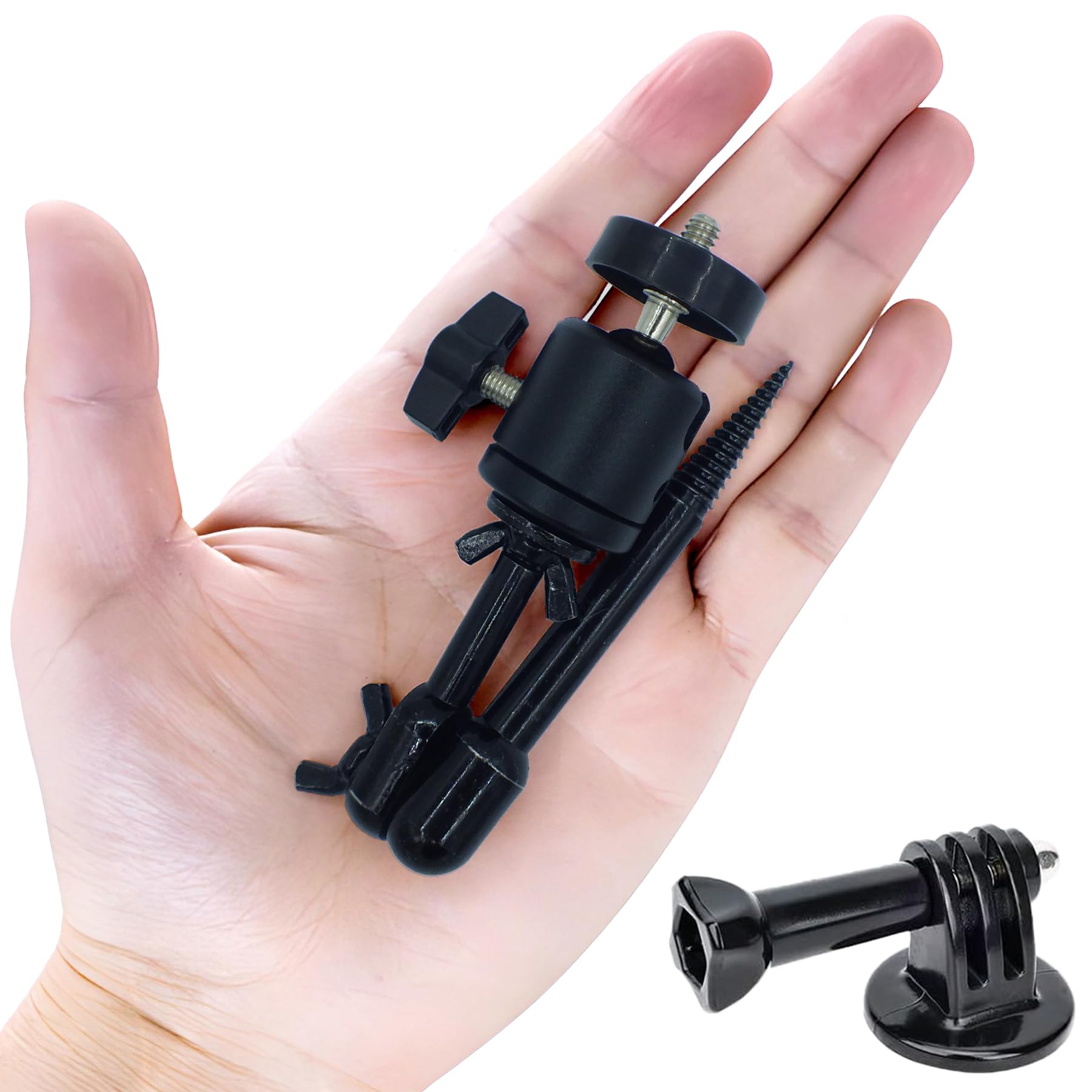 Amazon.com: LENONG Portable Trail Camera Mount Foldable Hunting Holder ...