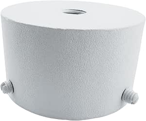 Amazon.com : FORTISVEX 2 Inch Outside Diameter Flagpole Top Cap White ...
