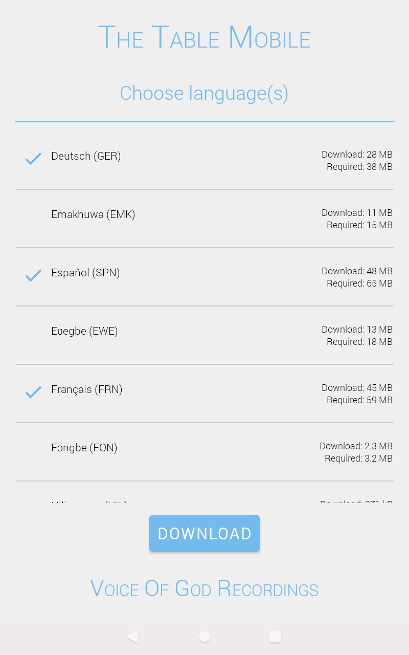 The Table 4.0 - App on Amazon Appstore