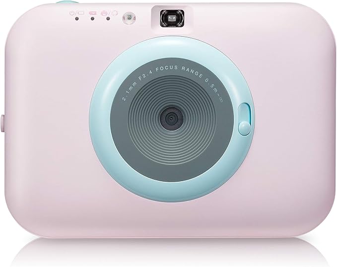 Amazon.com: LG Pocket Photo Snap Instant Camera - Pink (PC389P ...