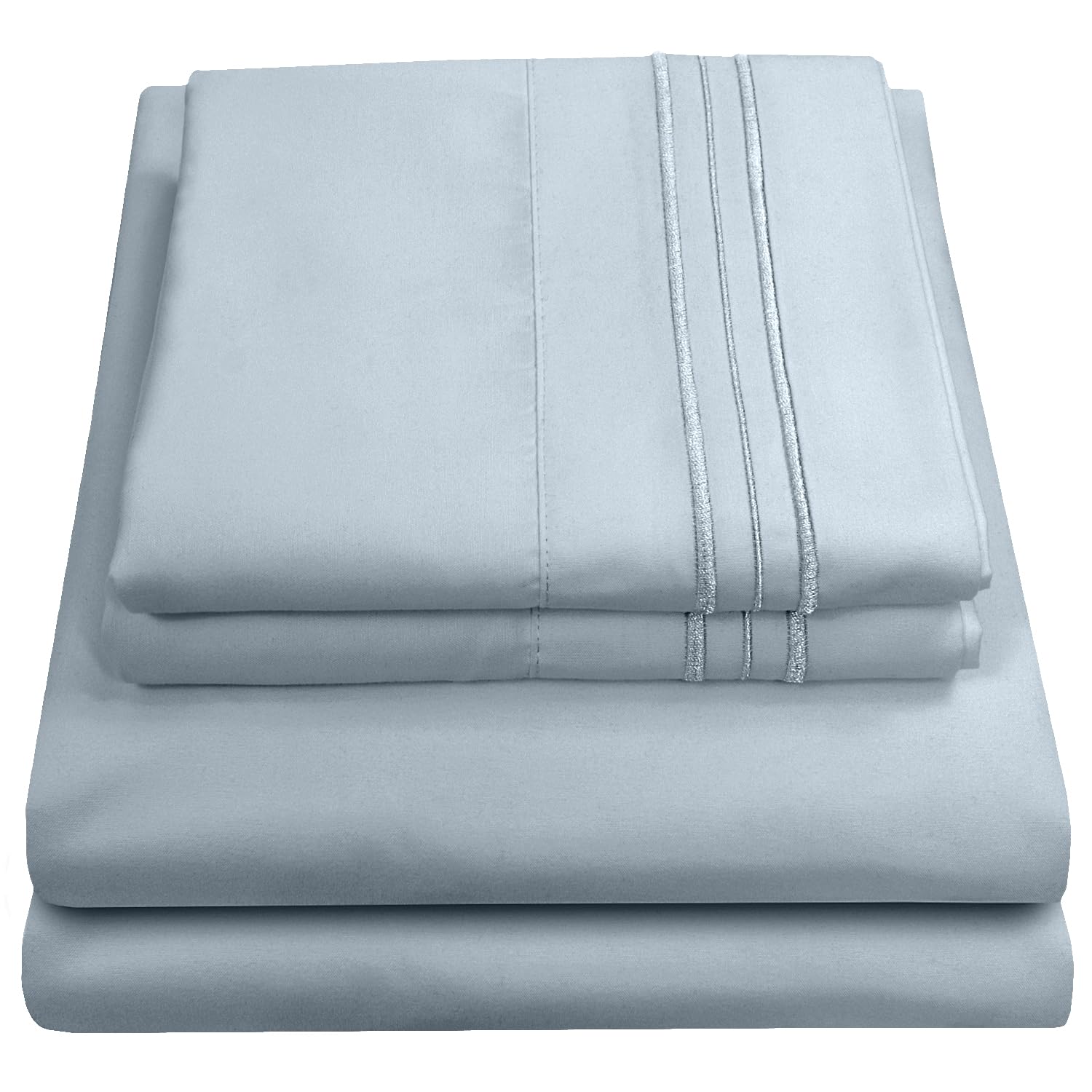 Amazon.com: Full Size Sheet Sets - Breathable Luxury Sheets with Full ...