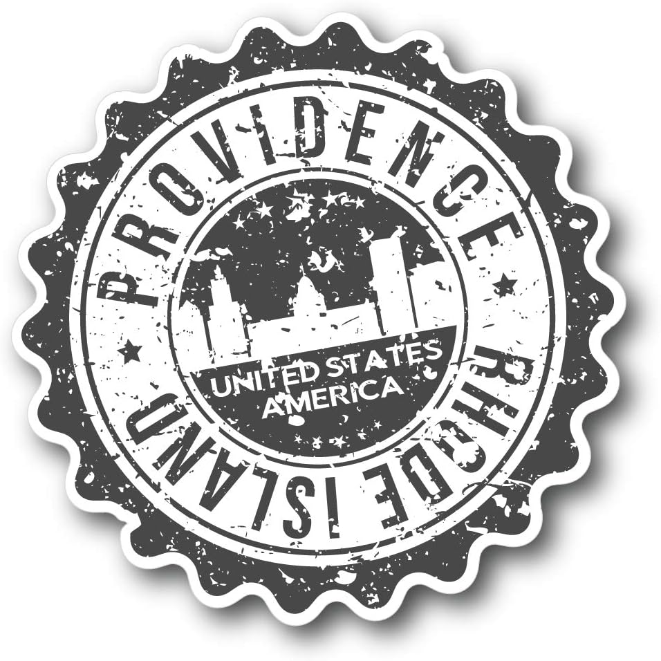 Amazon.com - Providence City Rhode Island USA State Vintage Grunge ...