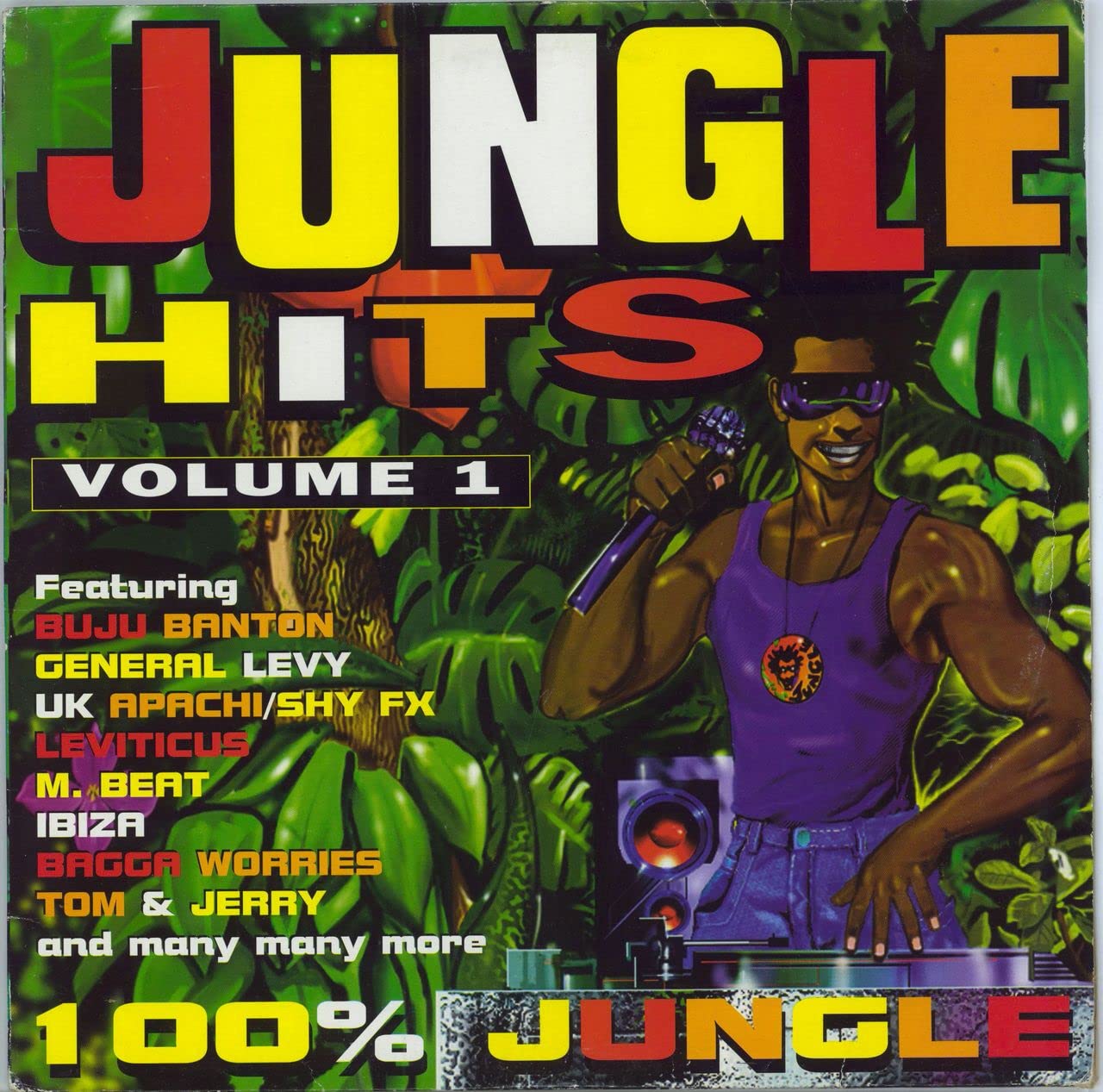 Amazon.com: Jungle Hits / Volume 1: CDs & Vinyl