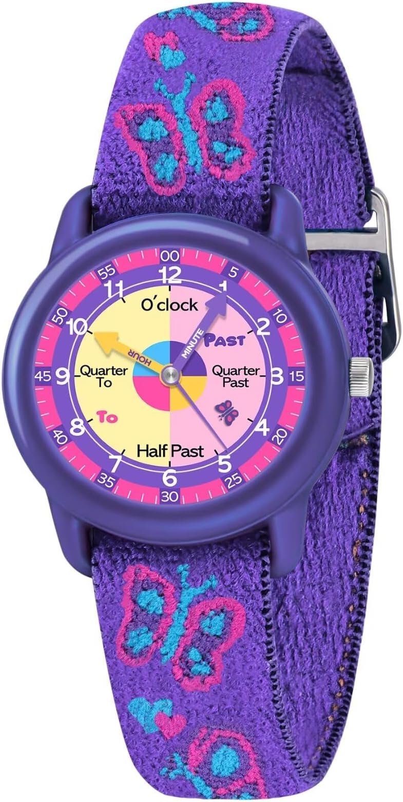 Pokémon Spinner Top Analog Watch for Kids – Features Iconic Poké Ball ...