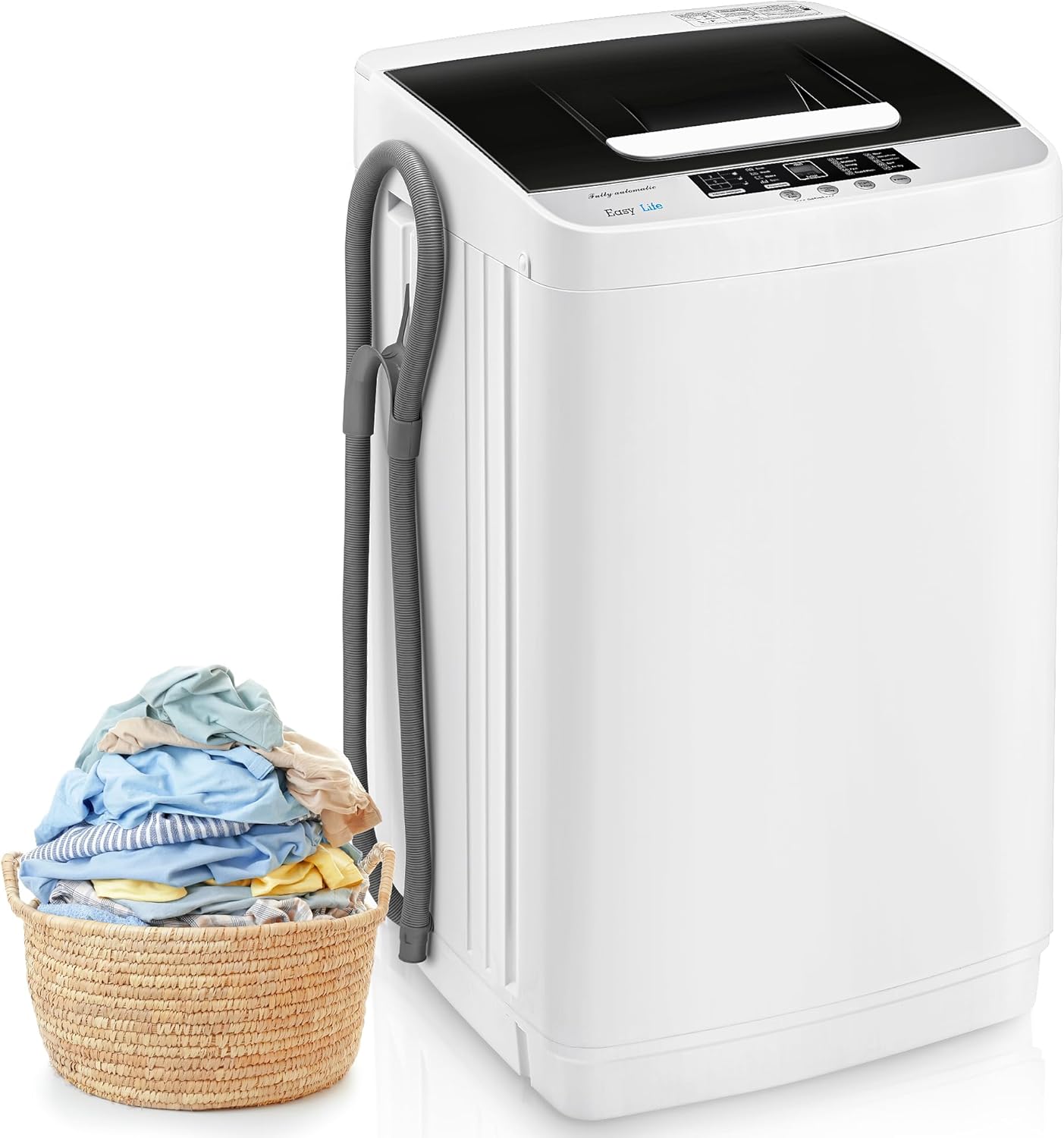 Amazon.com: Kasunpul 0.9cu.ft Full Automatic Washer, Small Portable ...