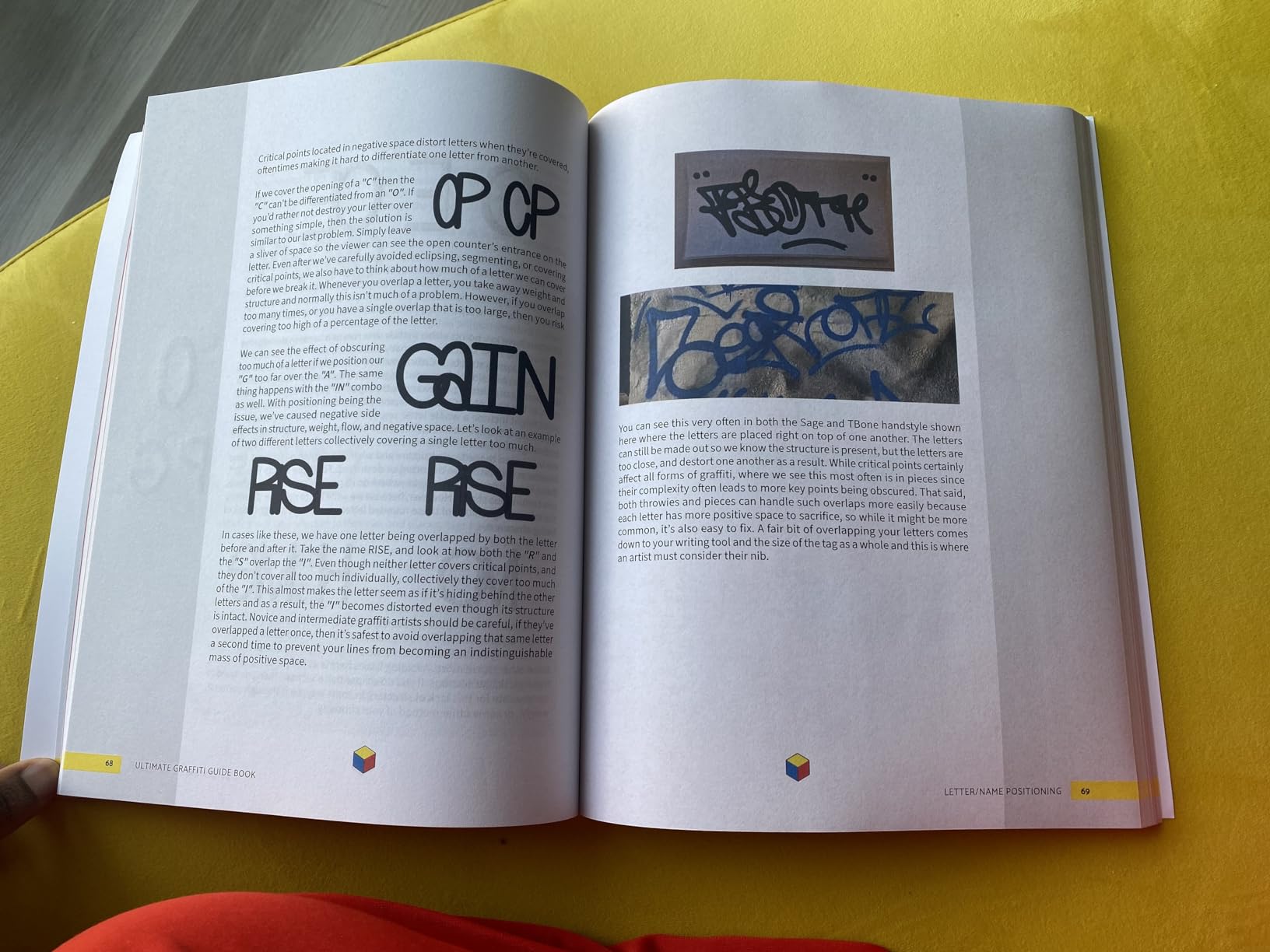 Ultimate Graffiti Guide Book Part 1 - Fundamentals: Grim, Jon, Grim ...