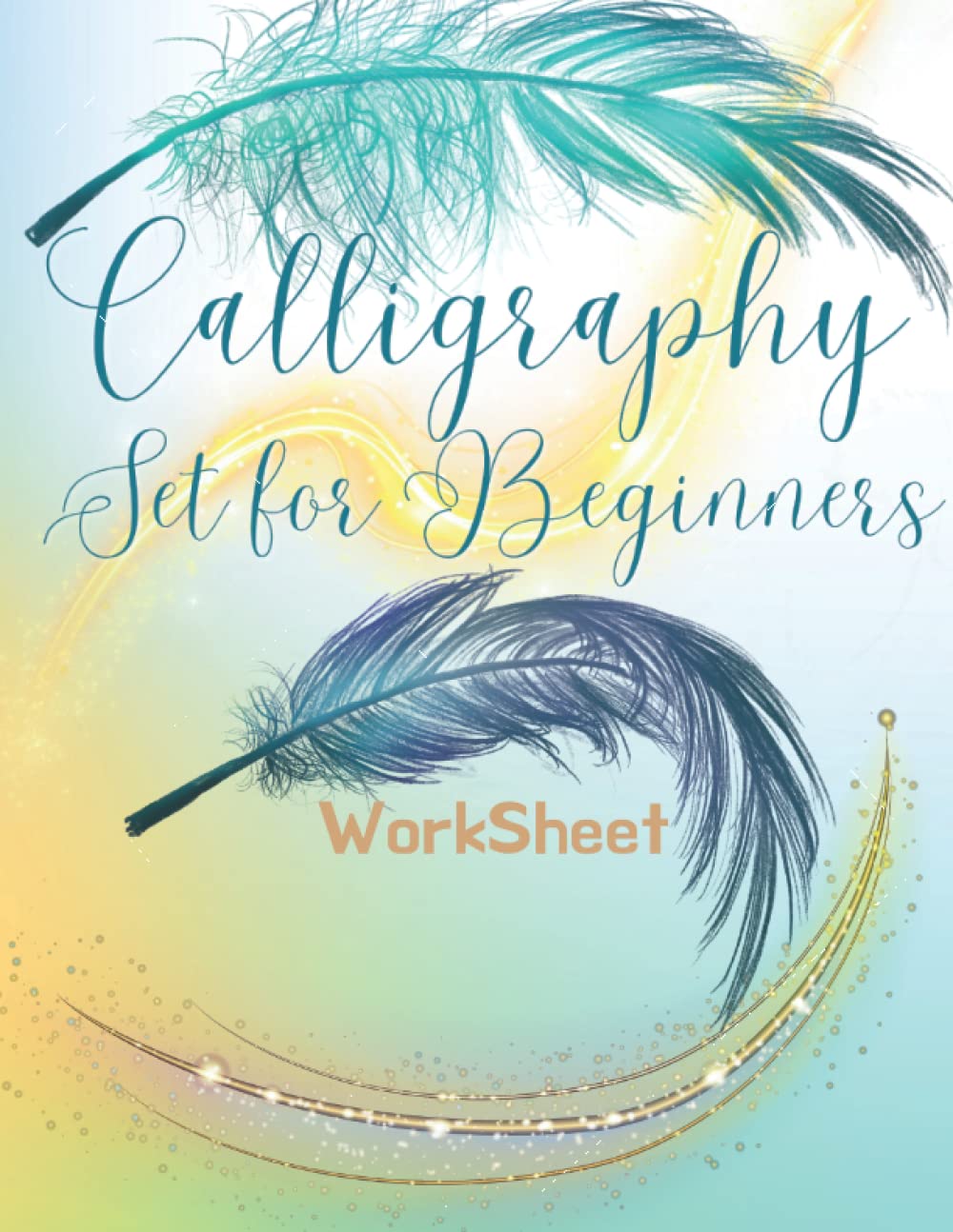 calligraphy set for beginners: 120 Pages of Calligraphy Practice Paper ...