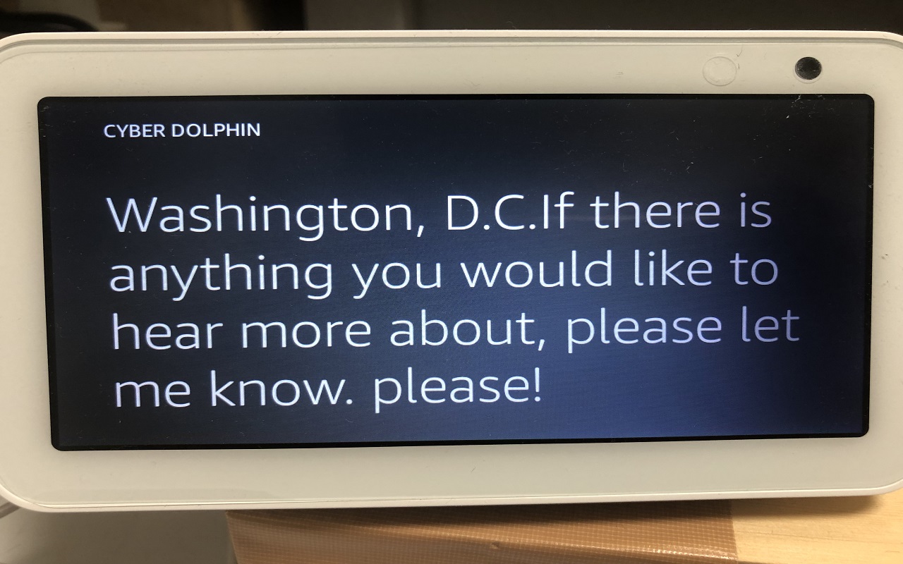 Amazon.in: cyber dolphin Powered by ChatGPT API : Alexa Skills