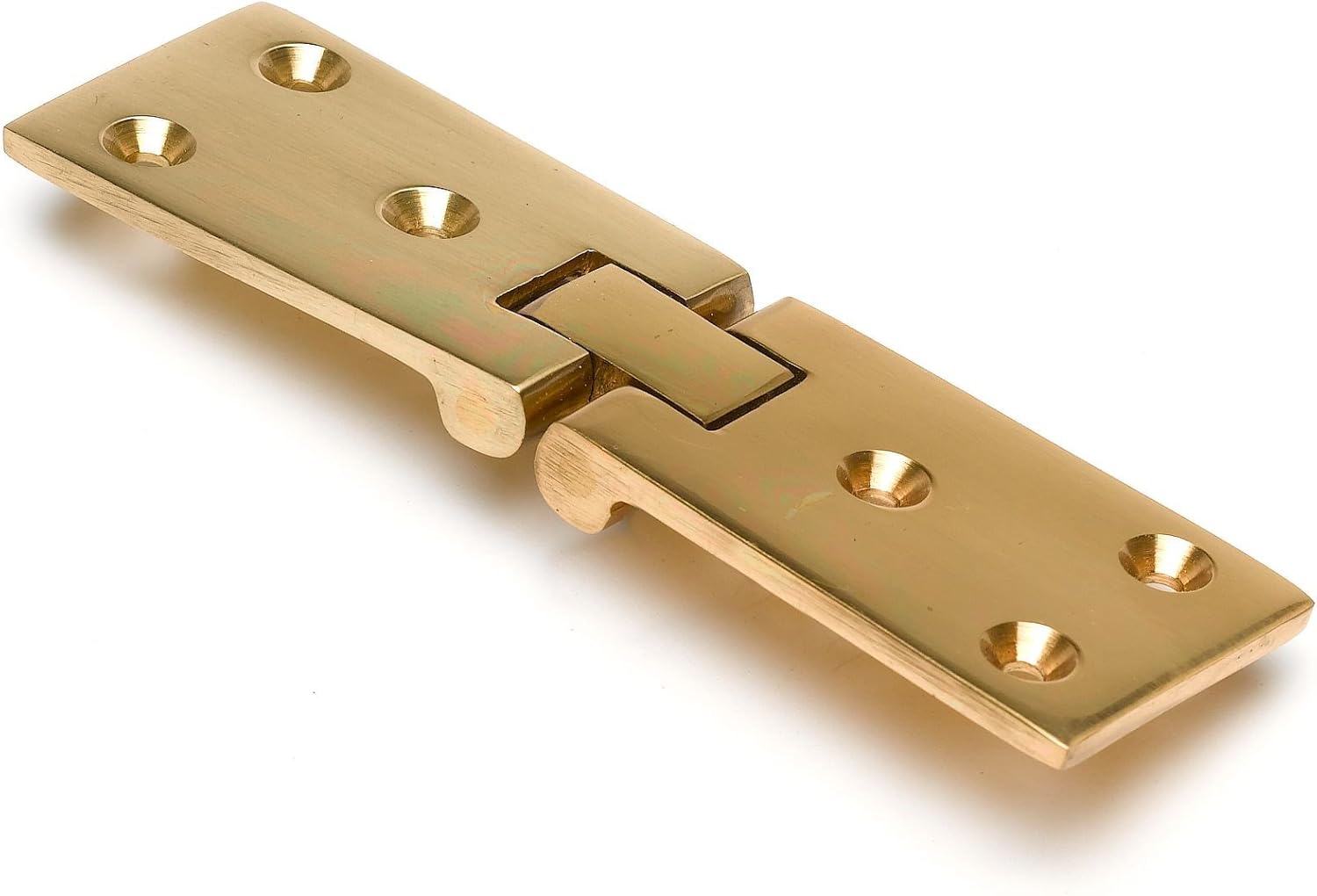 Merriway BH01391 Counter Flap Hinge-Polished Brass, Pack of 2 ...