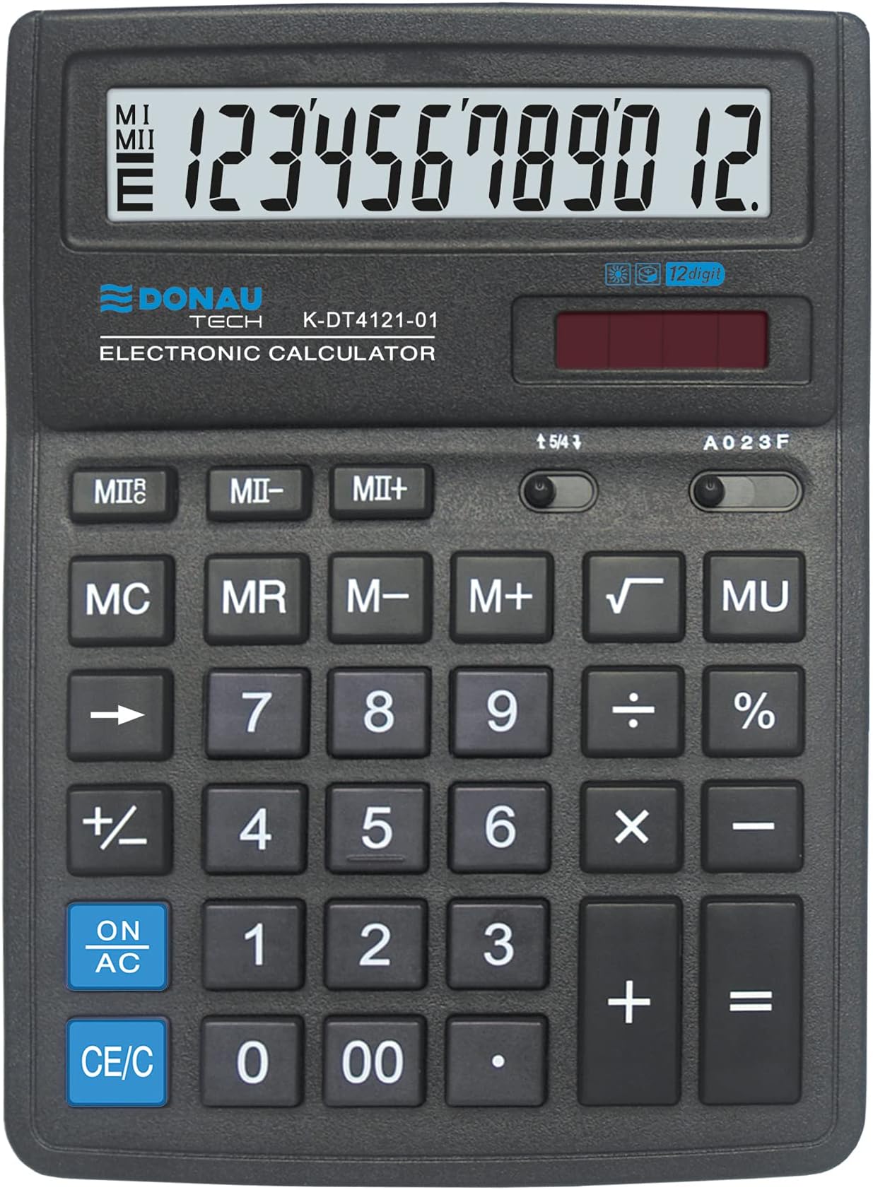Taschenrechner DONAU TECH/K-DT2082-01 8-Stellig Wurzelfunktion ...