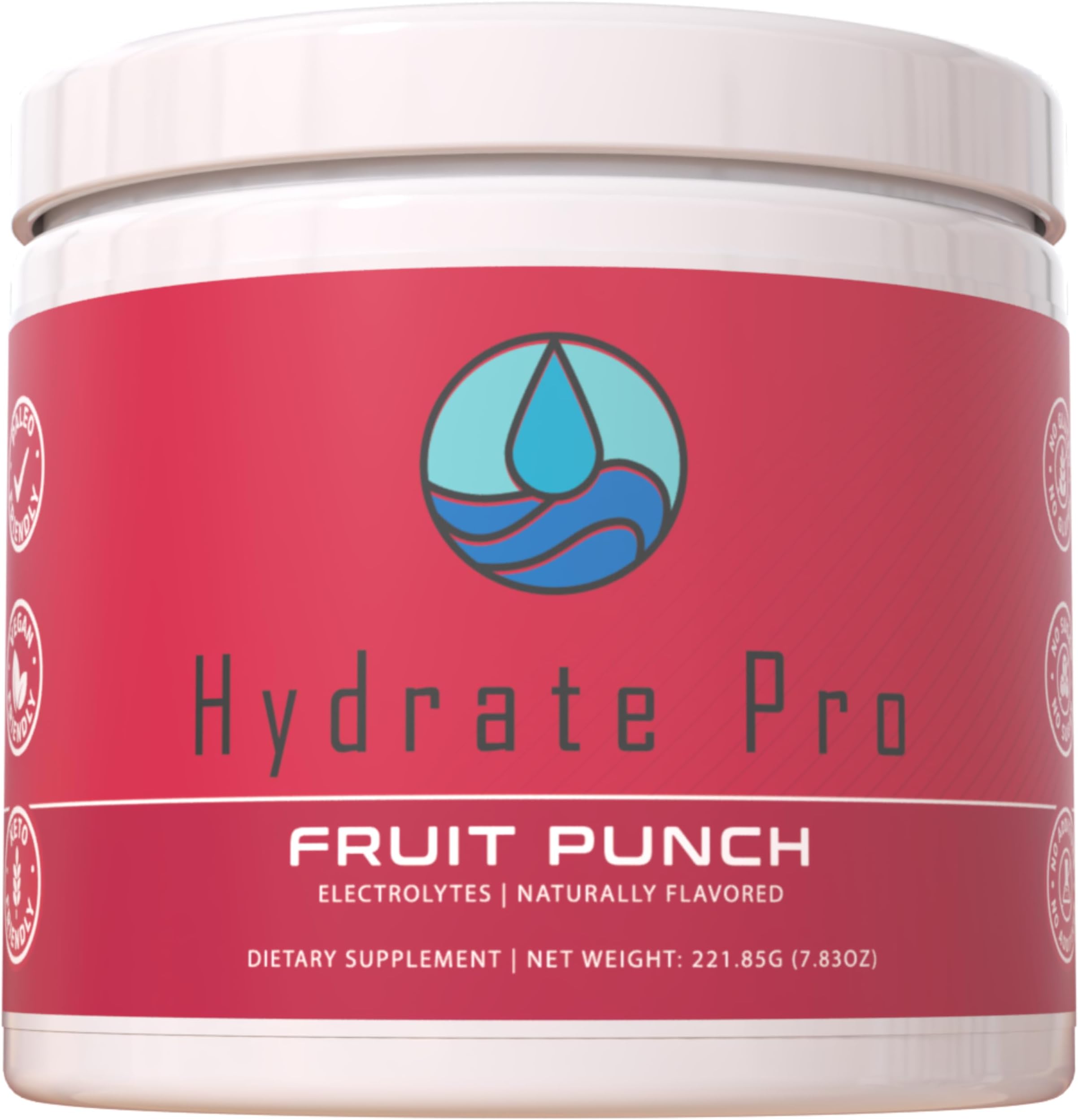 Amazon.com: GoHydrate Electrolyte Drink Mix - A Naturally Flavored ...