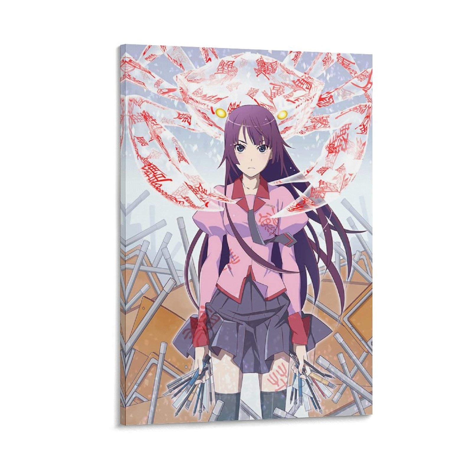 Bakemonogatari Hitagi Wallpaper