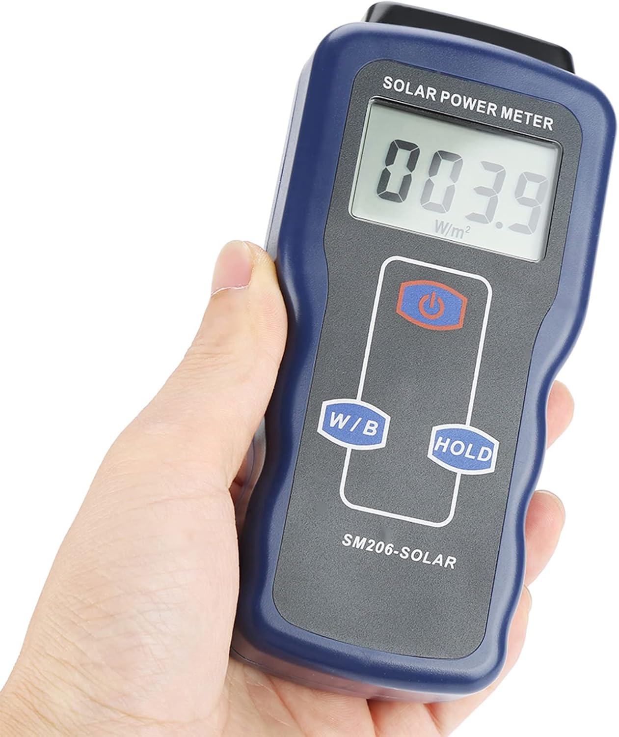 Amazon.com: KOSDFOGE Solar Power Meter, SM206 Digital Sun Light ...