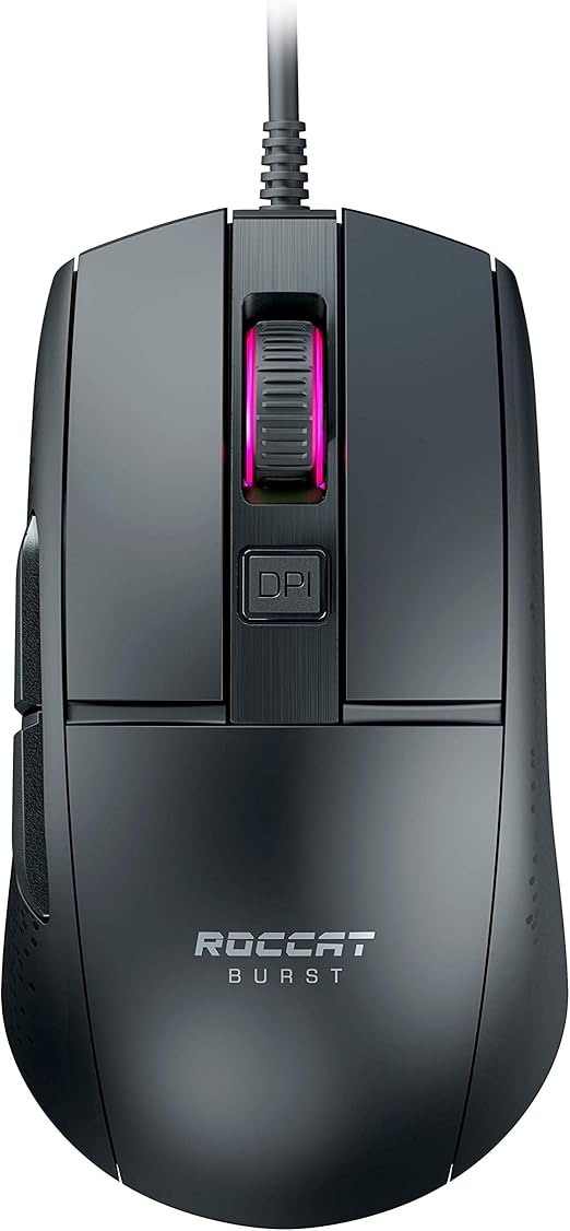 Amazon.com: ROCCAT Burst Core - Extreme Lightweight Optical Core Gaming ...