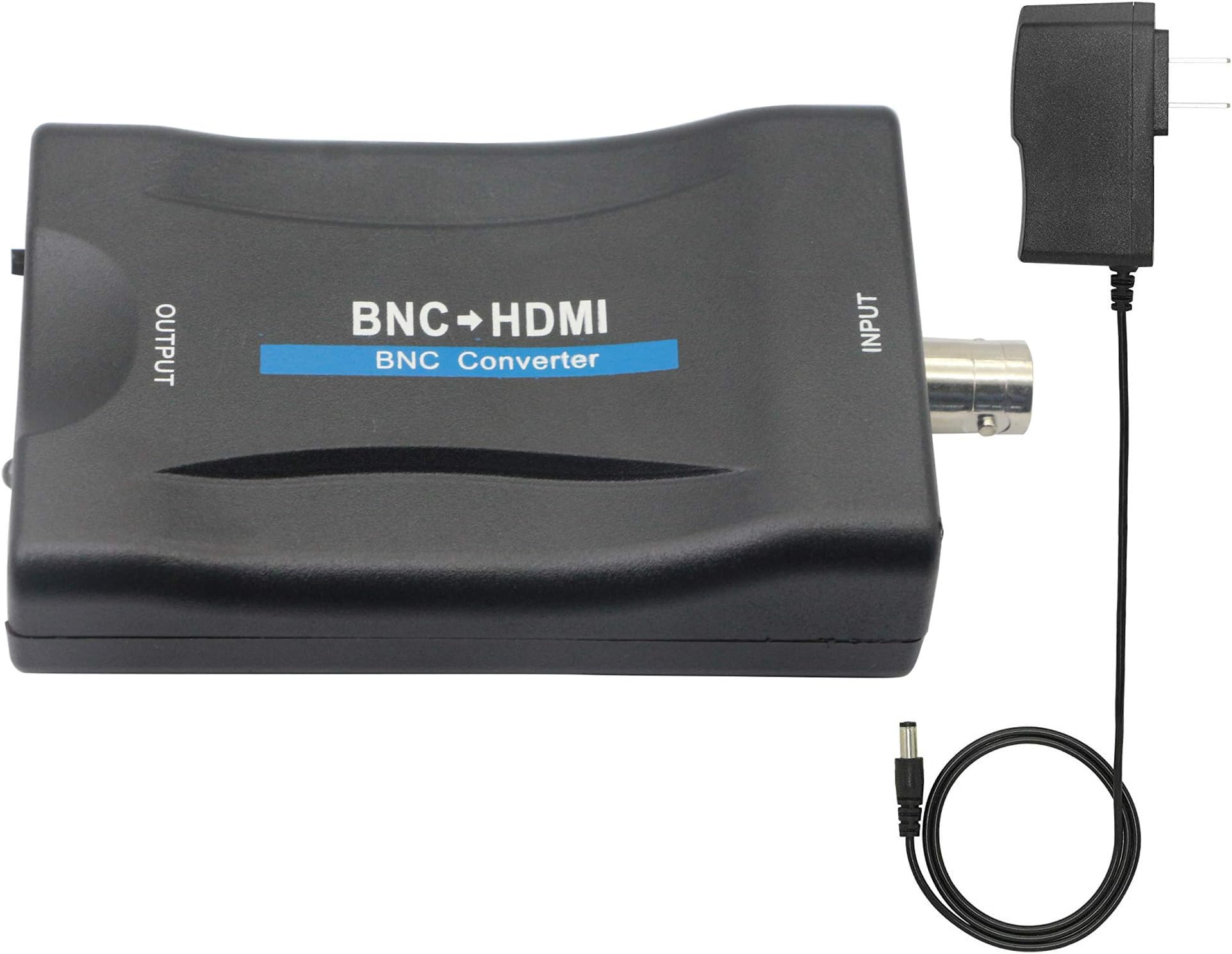 Amazon.com: BNC to HDMI Converter,BNC Female to HDMI Video Converter ...
