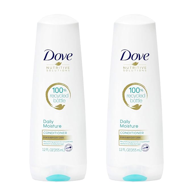 Amazon.com : Dove Daily Moisture Therapy Conditioner 12 oz (Pack of 10 ...