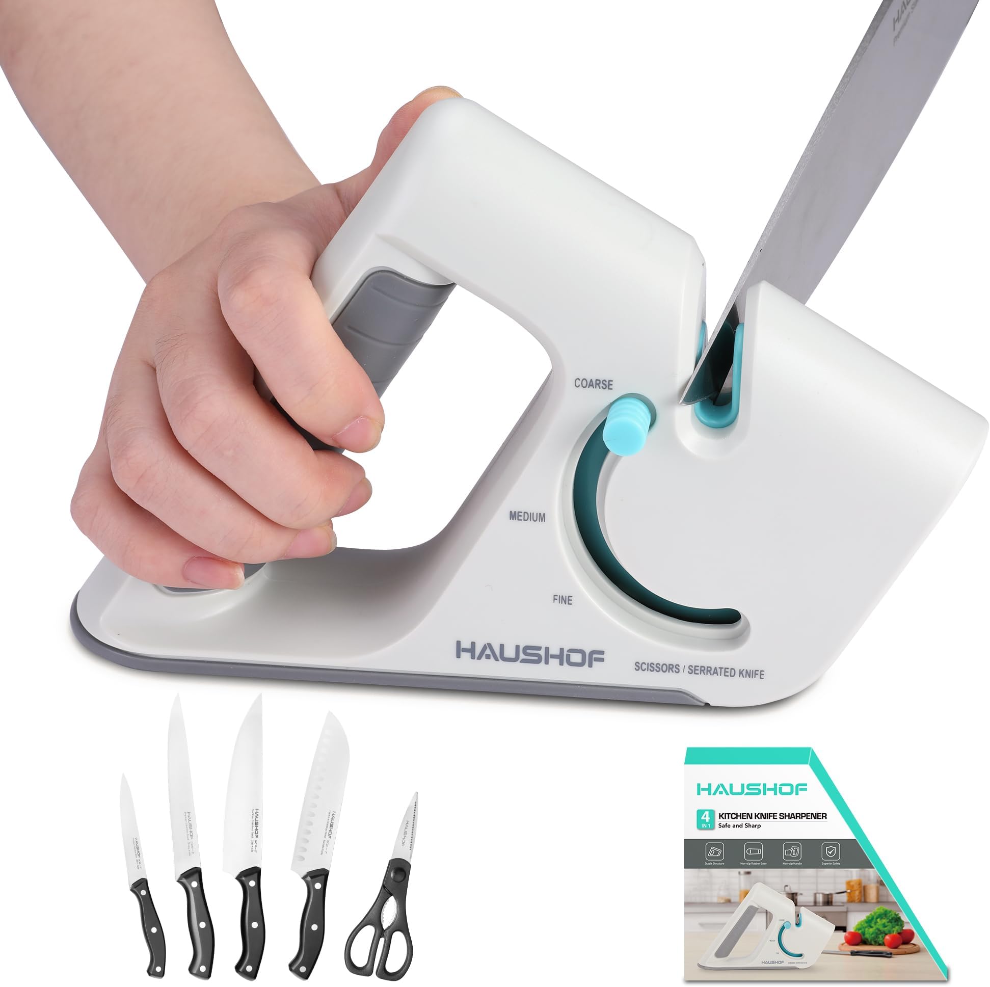 Amazon.com: cambk 3-in-1 Knife Sharpener Tool, Small Suction Cup Fixed ...