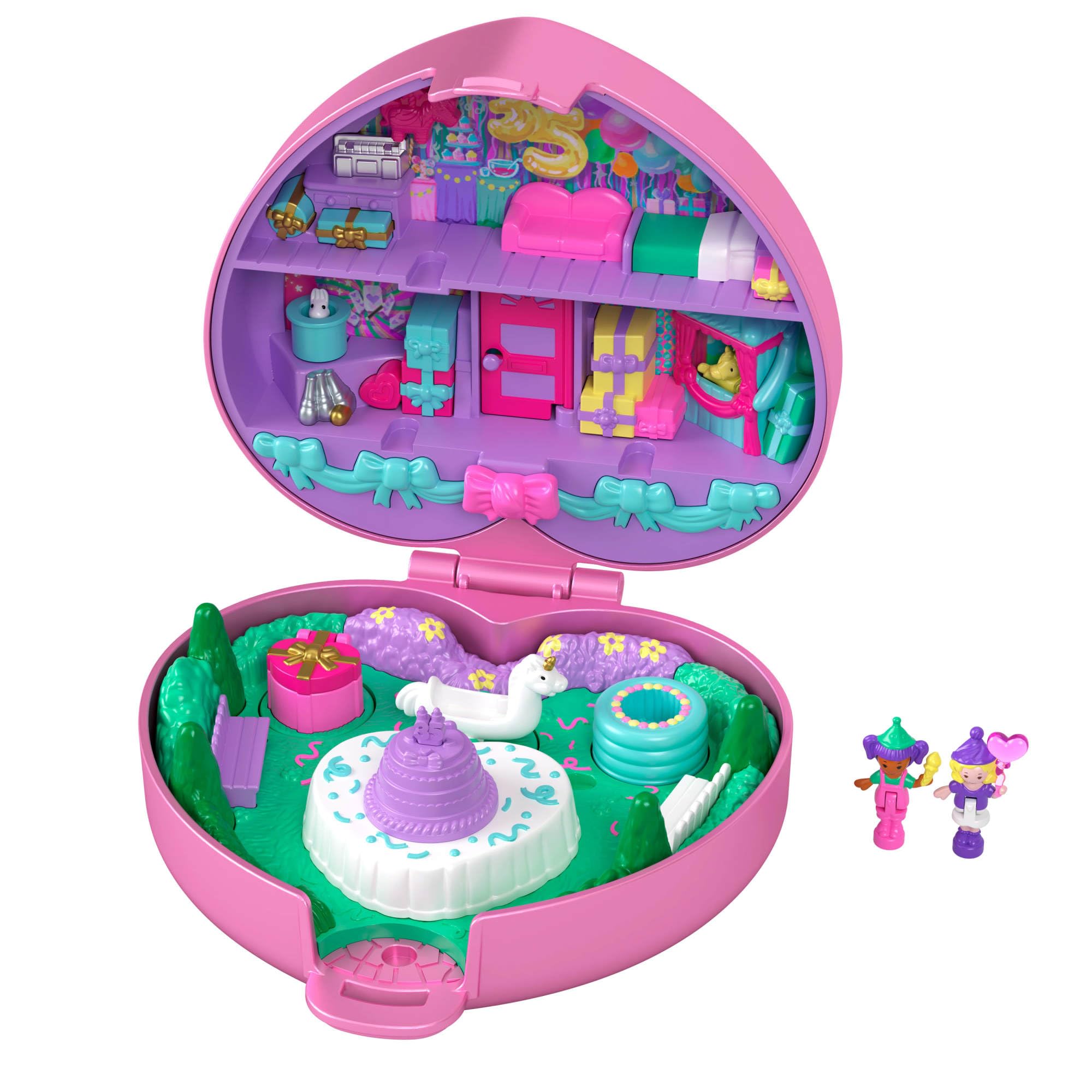 Snapklik.com : Polly Pocket Dolls And Playset, Collector Heritage ...