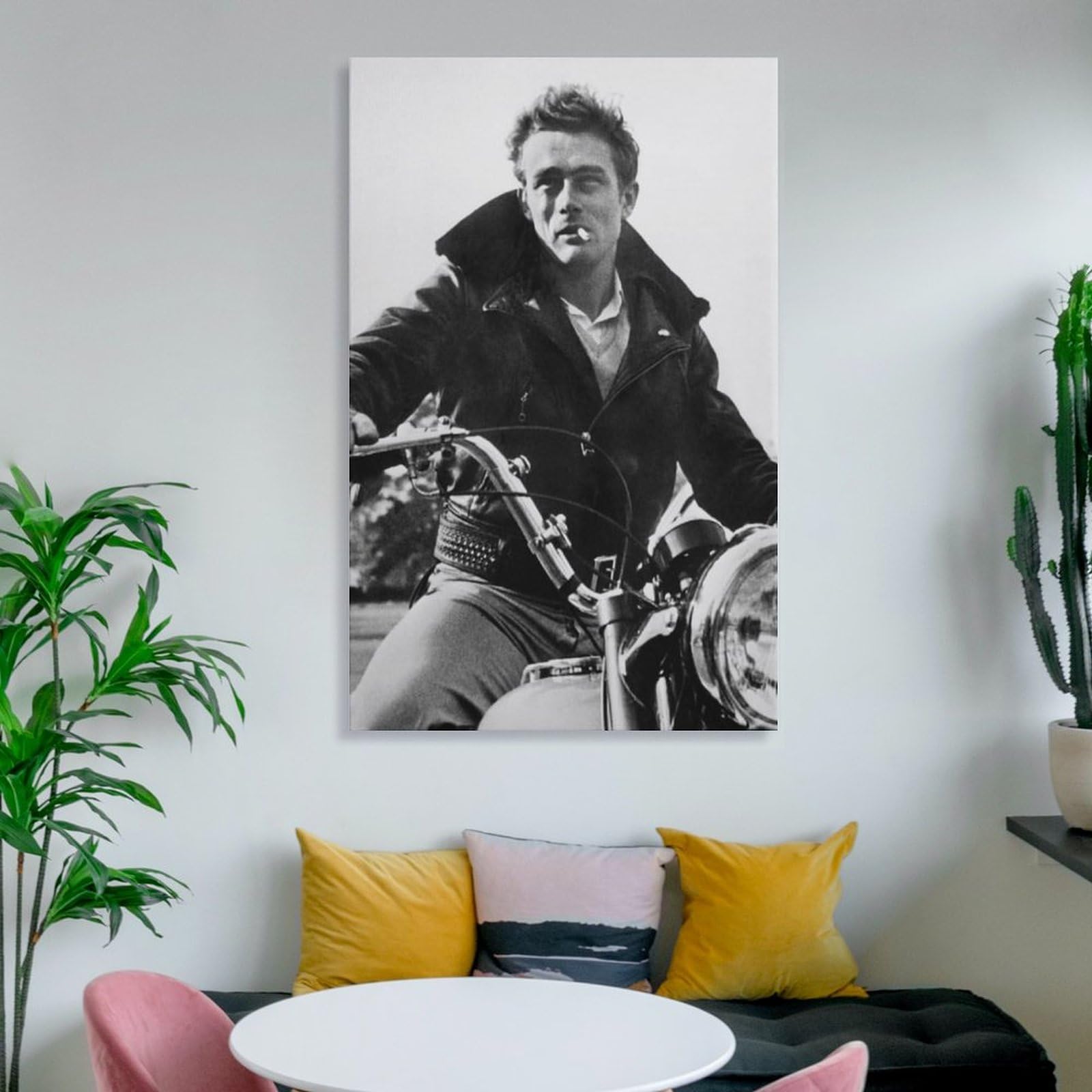 Rwing James Dean Smoke Cigarettes Movie Star Actor Poster Picture 230