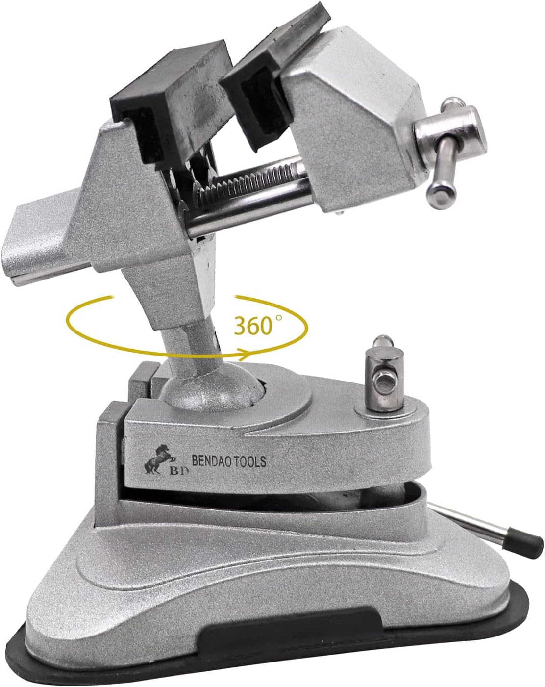 BESSEY BV-VB Vacuum Base Vise, Silver : Amazon.co.uk: DIY & Tools