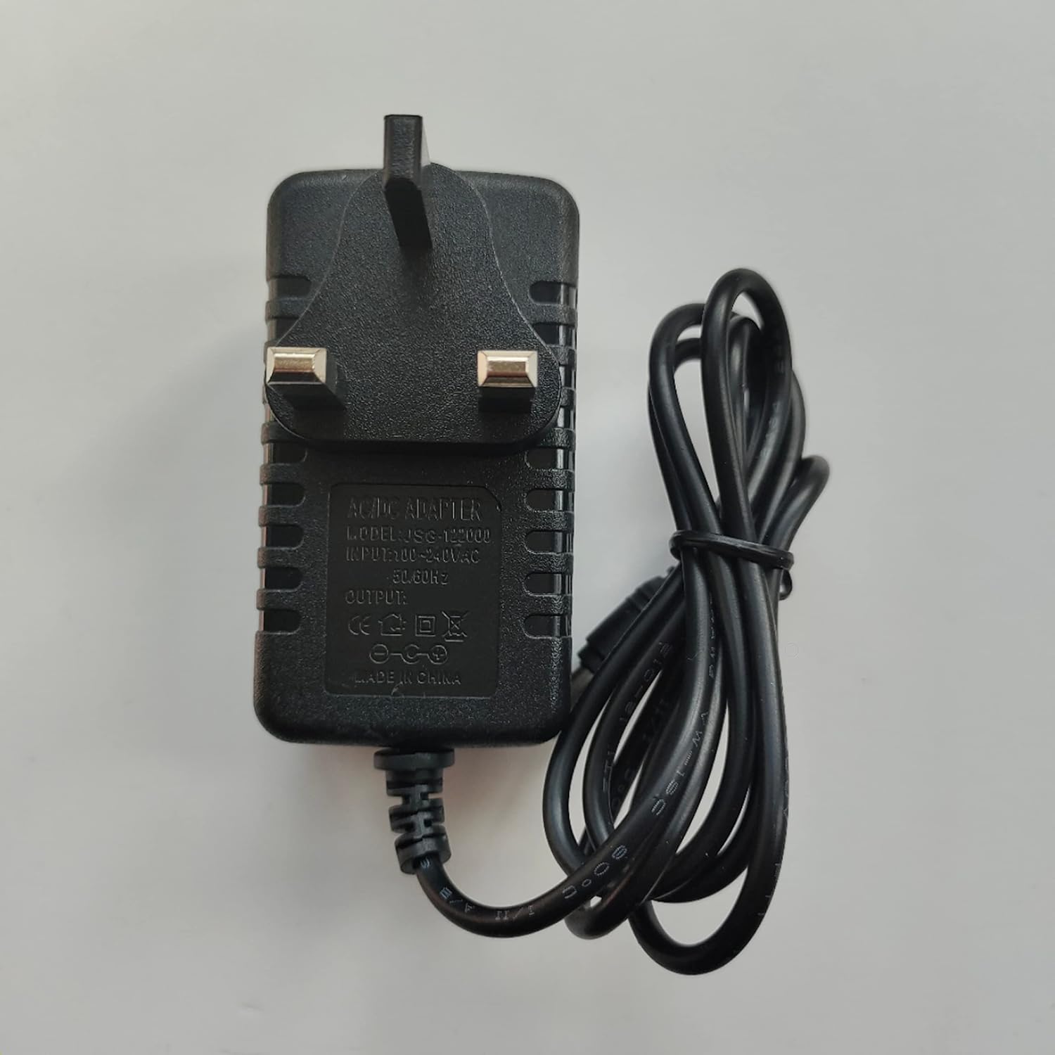 IZAKOV Replacement 12V 2A AC-DC Adaptor Charger For Geo GeoBook 1E ...