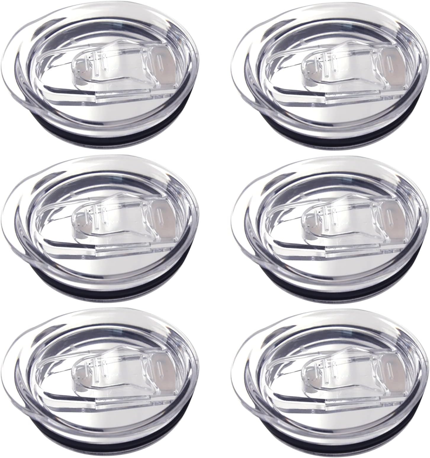 Amazon.com | 6 PCS 20 oz Skinny Replacement Lids Tumbler Replacement ...