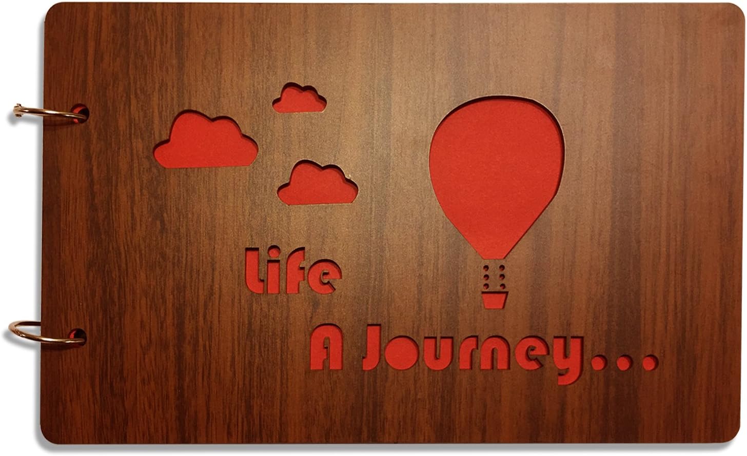 Paper Plane Design Scrapbook Photo Album - Its A Girl Photo Book ...