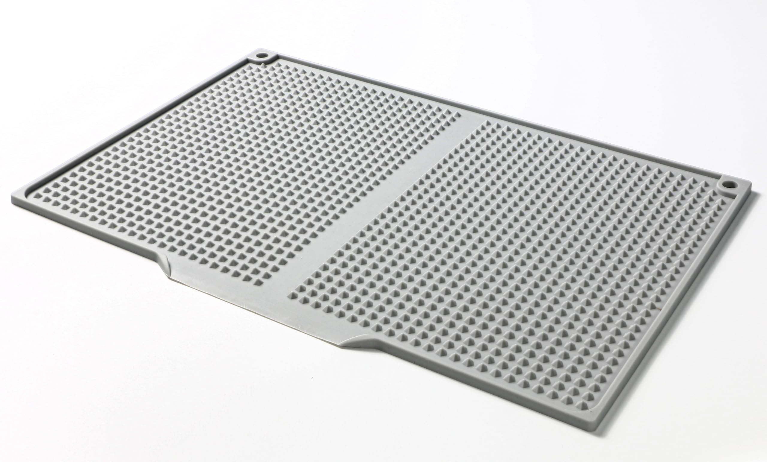 Amazon.com: Silicone Dish Drying Mat, Non-Slip, Easy Clean, Heat ...