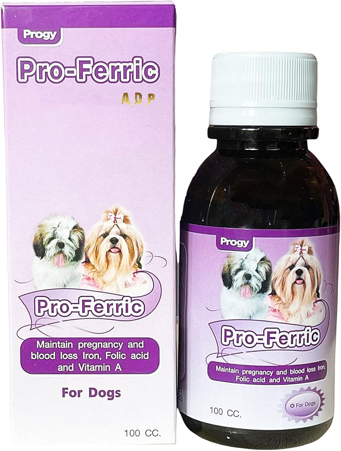 Amazon.com : PRO-FERRIC 100 CC. Liquid Tonic Best Pet Booster Blood ...