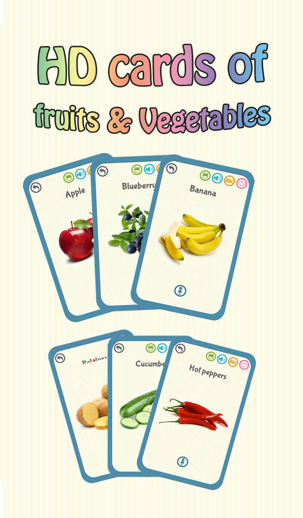 Fruits and Vegetables - App on Amazon Appstore