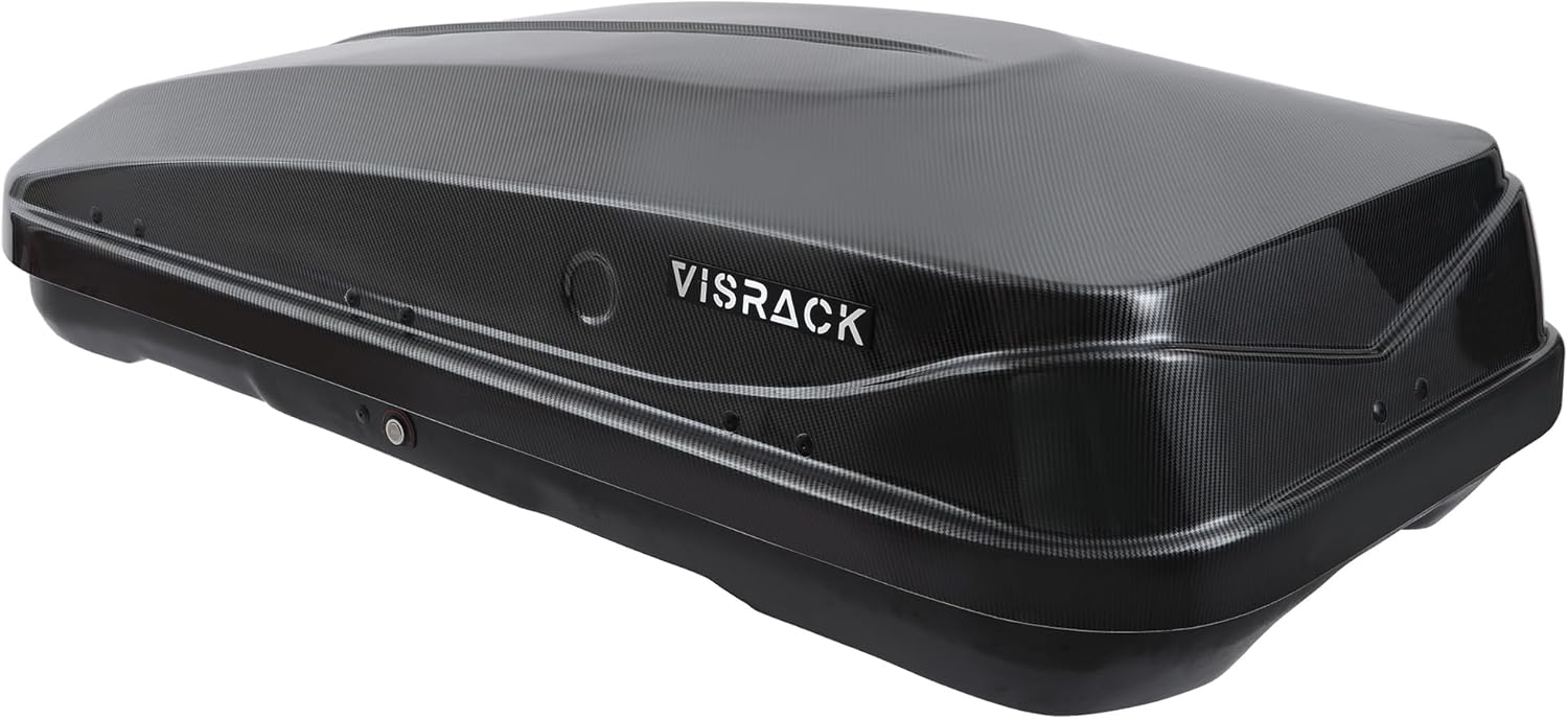 Amazon.com: Large Rooftop Cargo Carrier Box with Security Keys, Car ...