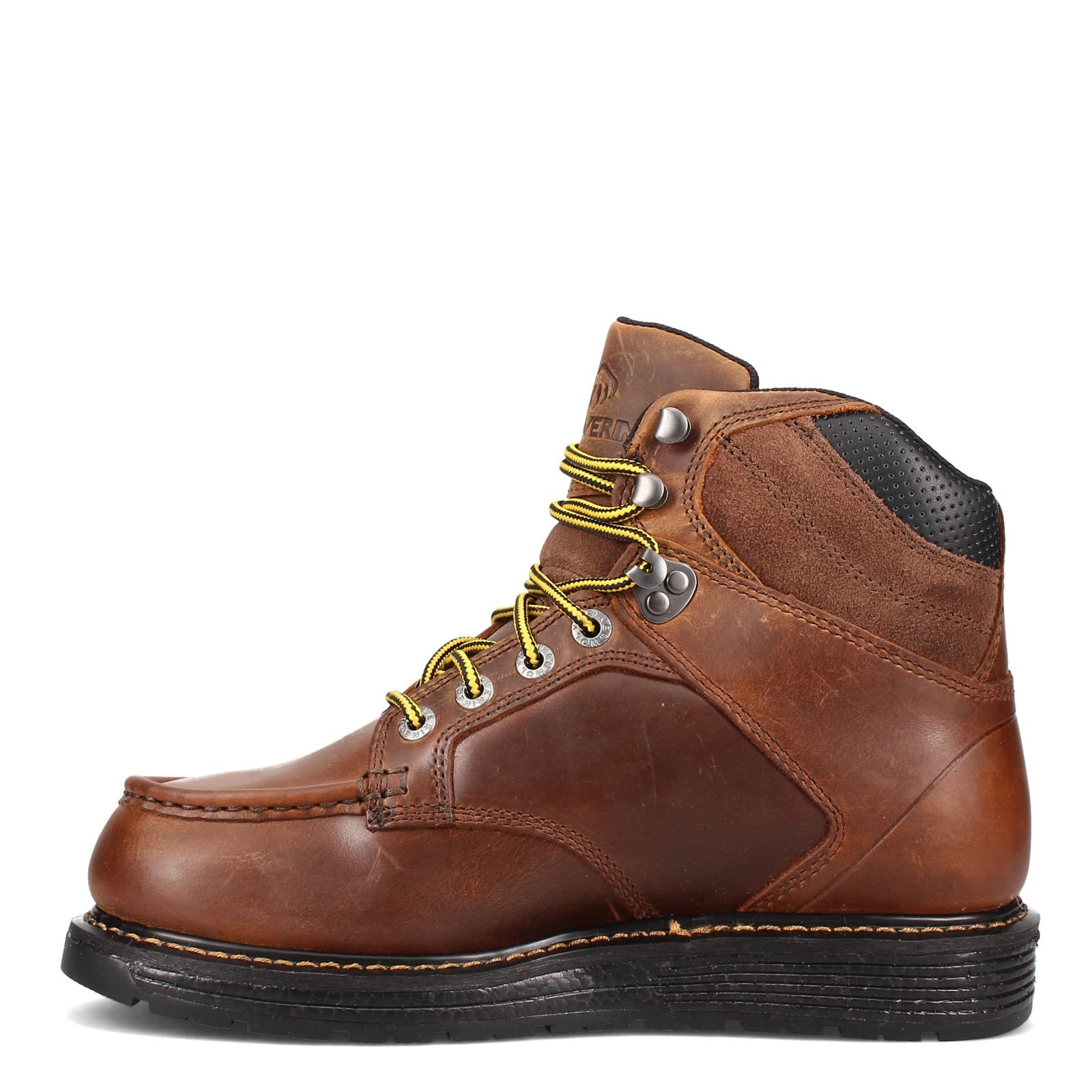 Snapklik.com : Wolverine Mens Hellcat UltraSpring 6" Moc-Toe Wedge Boot