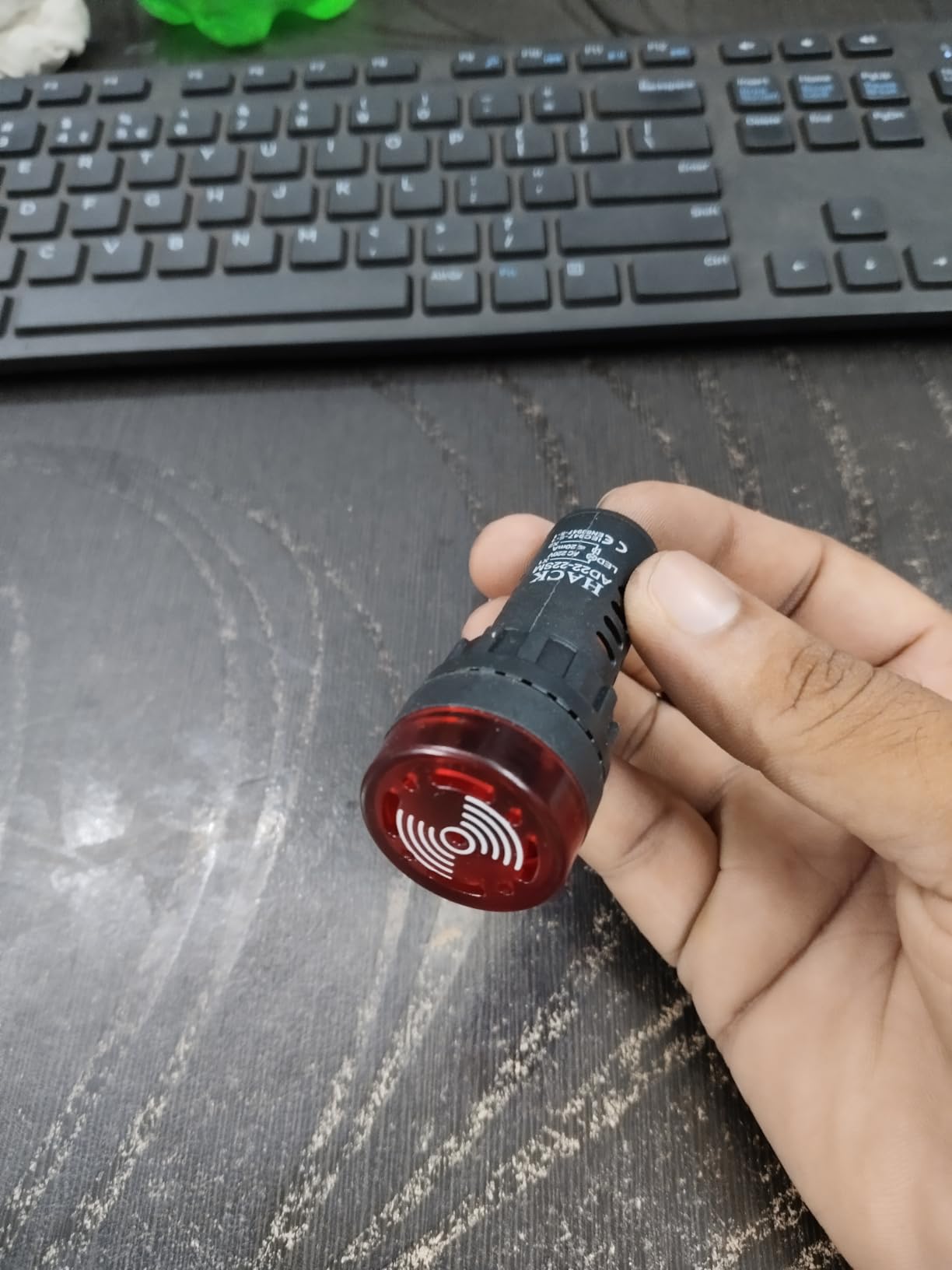 ARINO (5MTR Range) 22MM Buzzer 220VAC Buzzer Panel Hooter Panel Buzzer ...