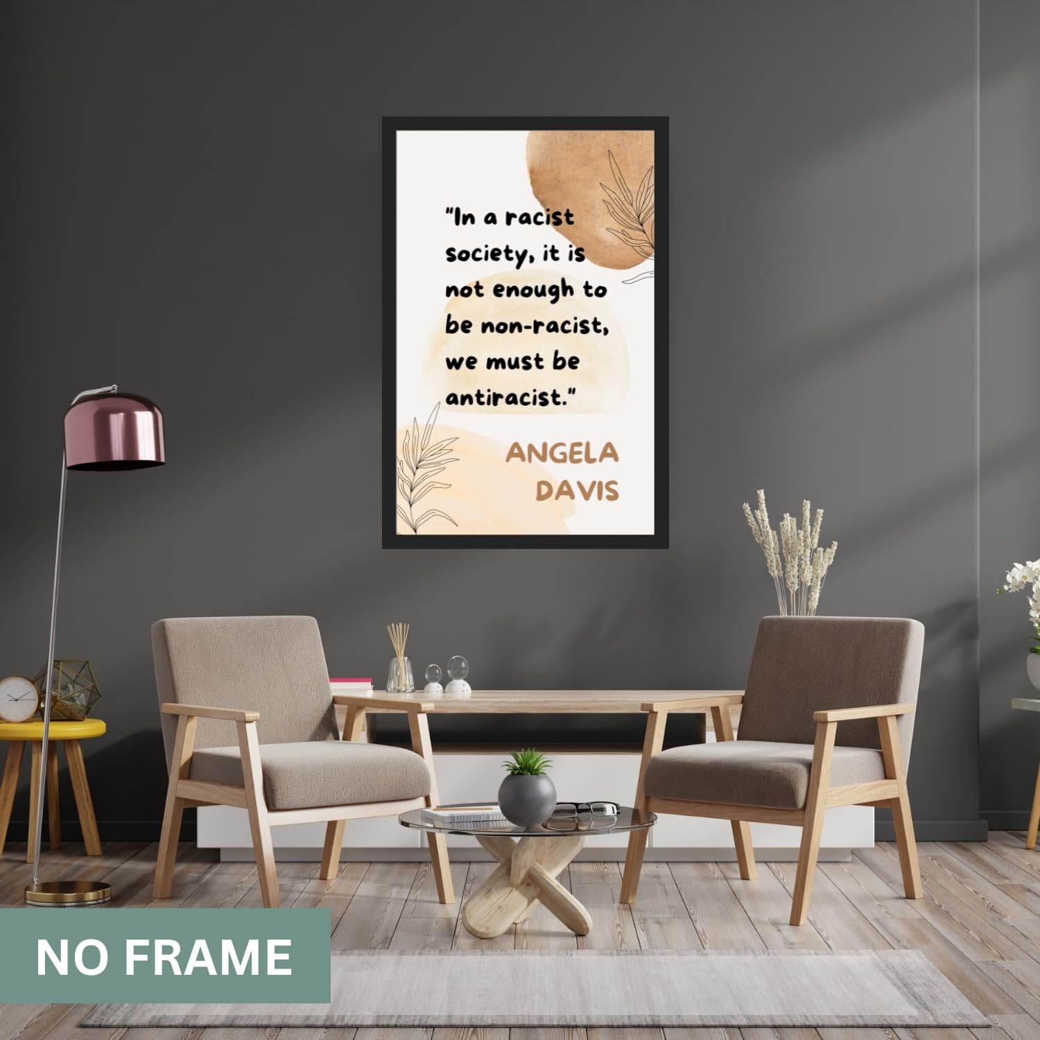 Inspirational Feminist Poster – Angela Davis Quote – Empowered Women ...