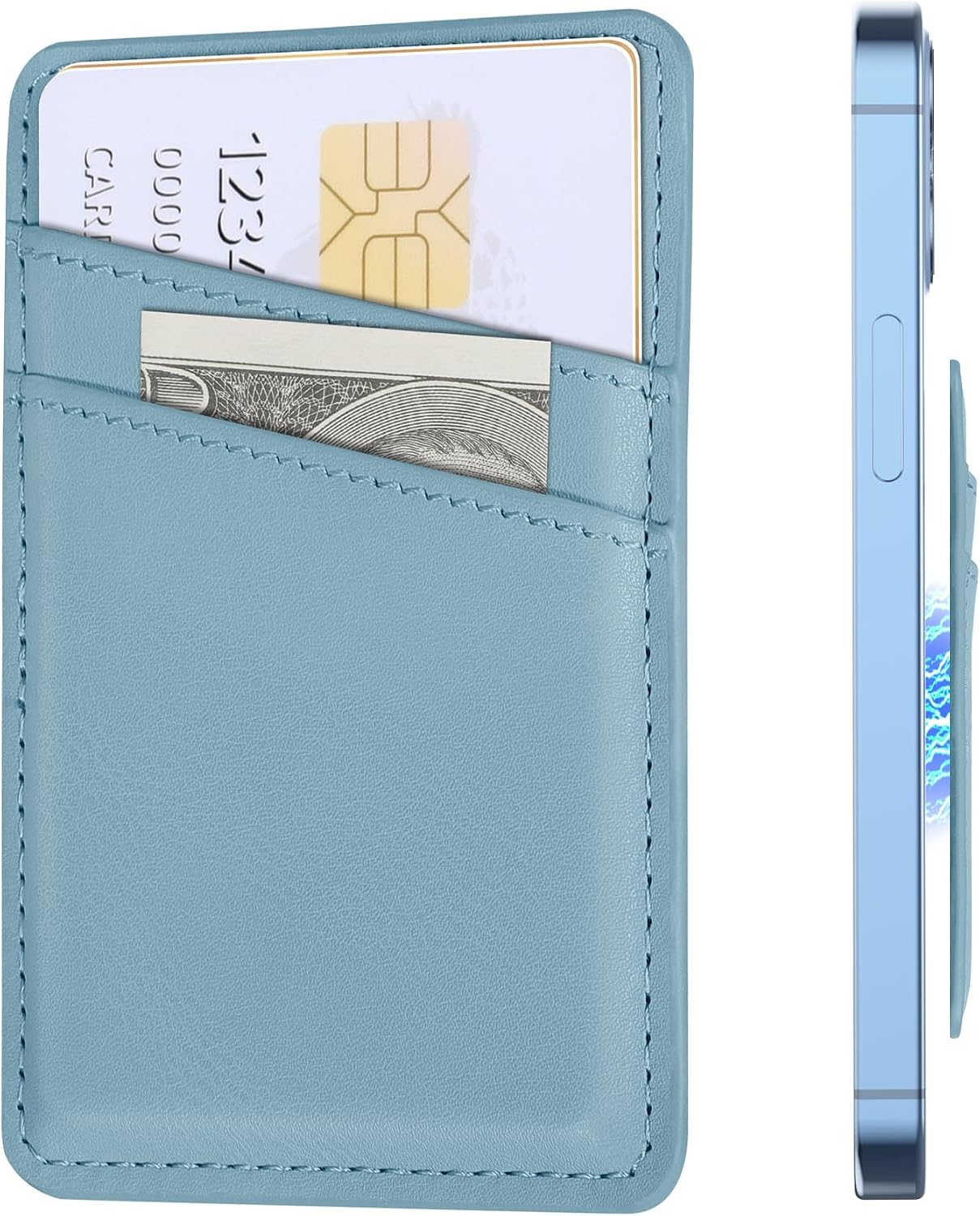 Amazon.com: Senose Phone Wallet Magnetic Compatible for Magsafe ...
