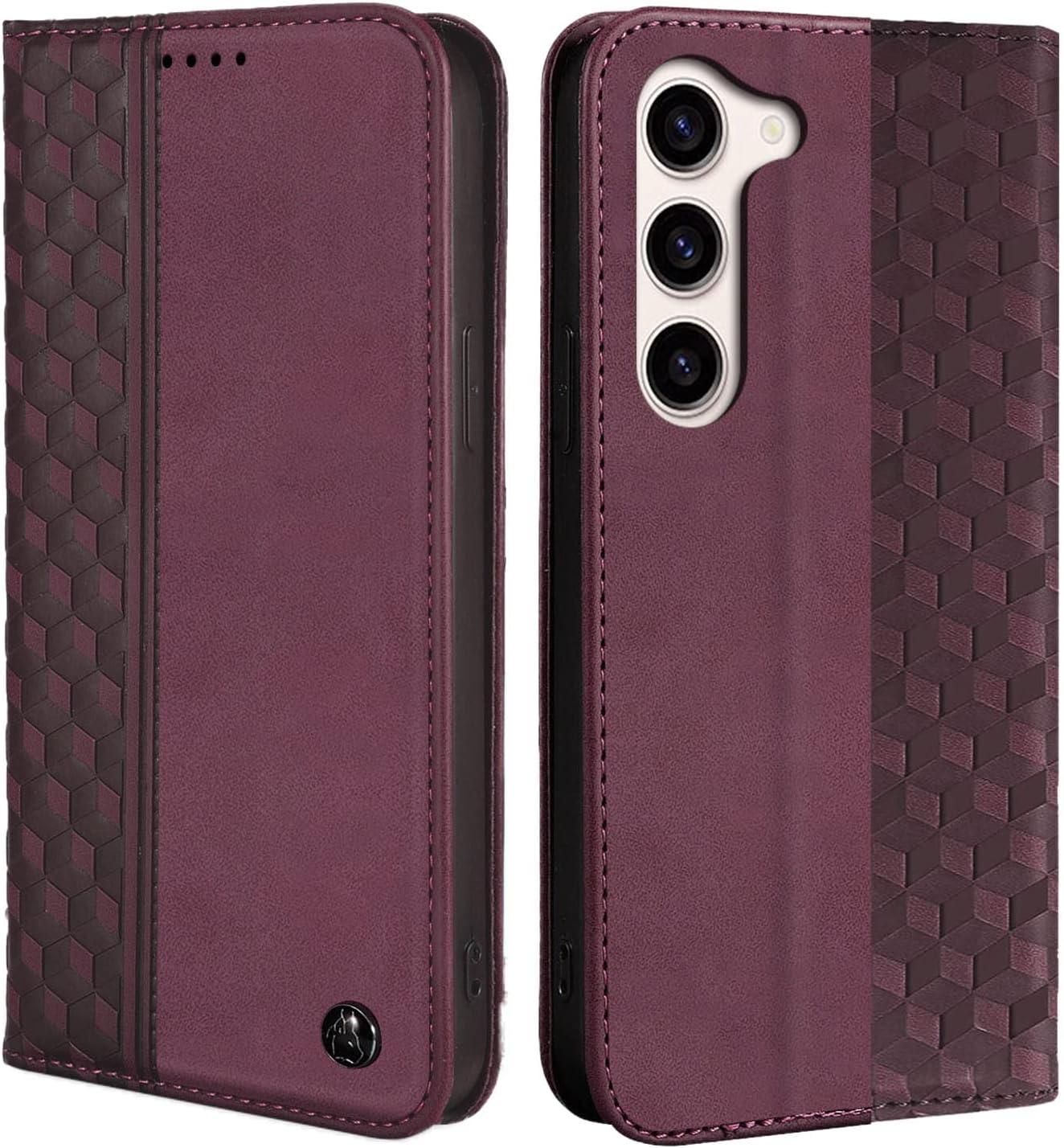 Wallet Case for Samsung Galaxy S23 5G Premium PU Leather Case with Card ...