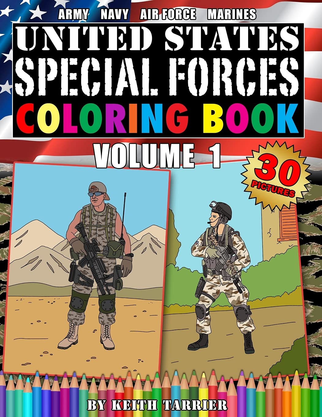 navy coloring book