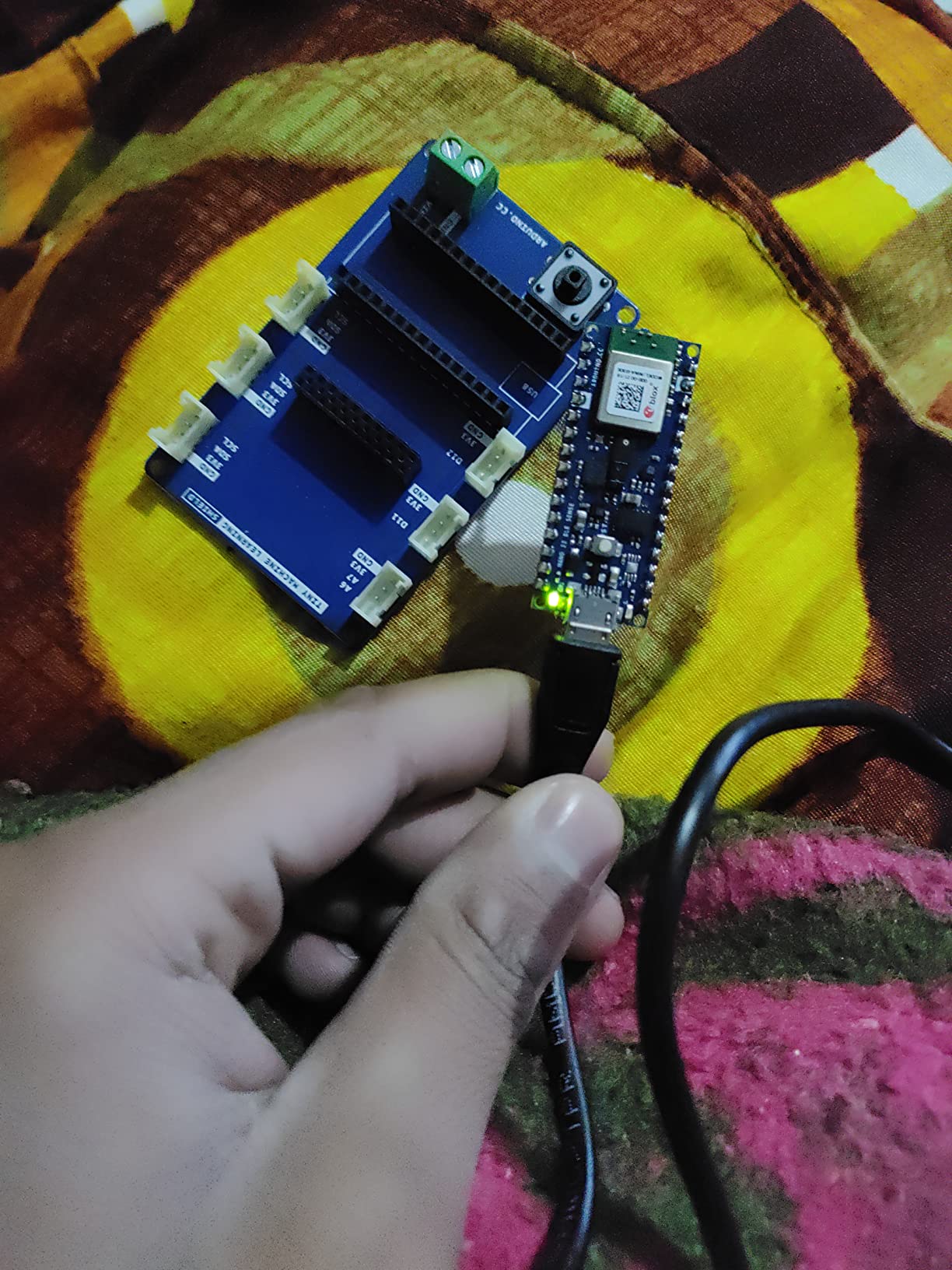 Arduino Tiny Machine Learning Kit Arduino Ml Kit With Ov7675 Camera Module Arduino Machine 7856