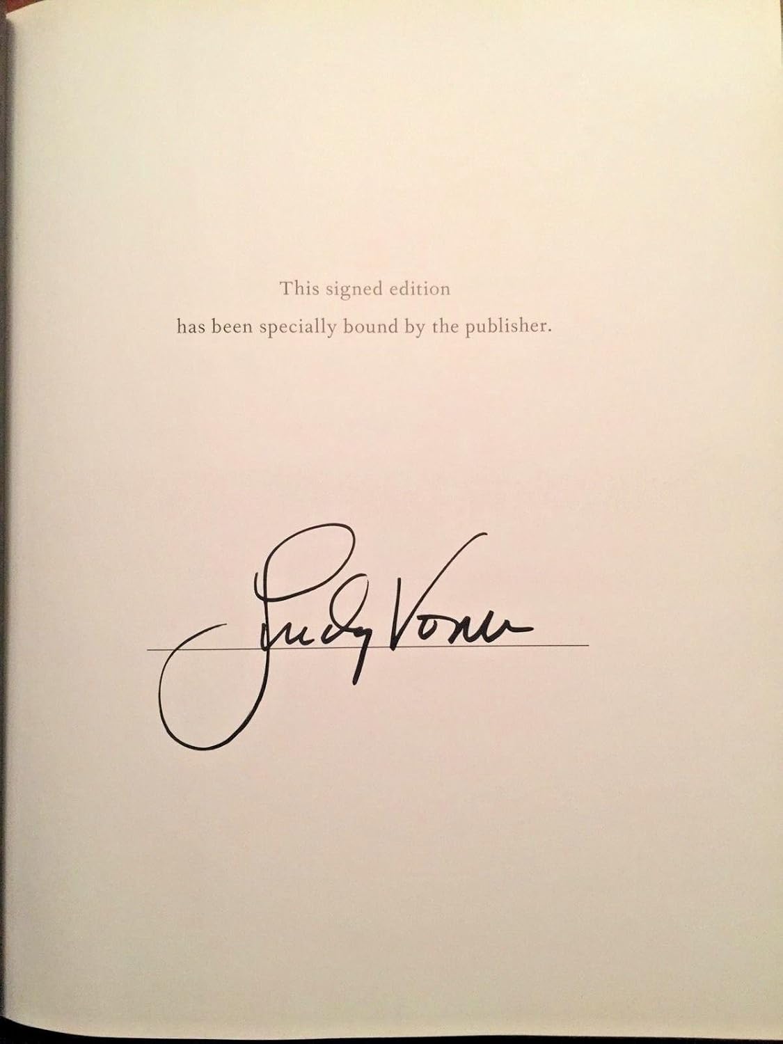 Lindsey Vonn Signed AUTOGRAPH Book Strong is the New Beautiful 1st/1st ...