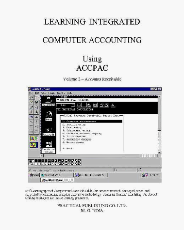 Computer Integrated Accounting using ACCPAC - Accounts Receivable: Noia ...