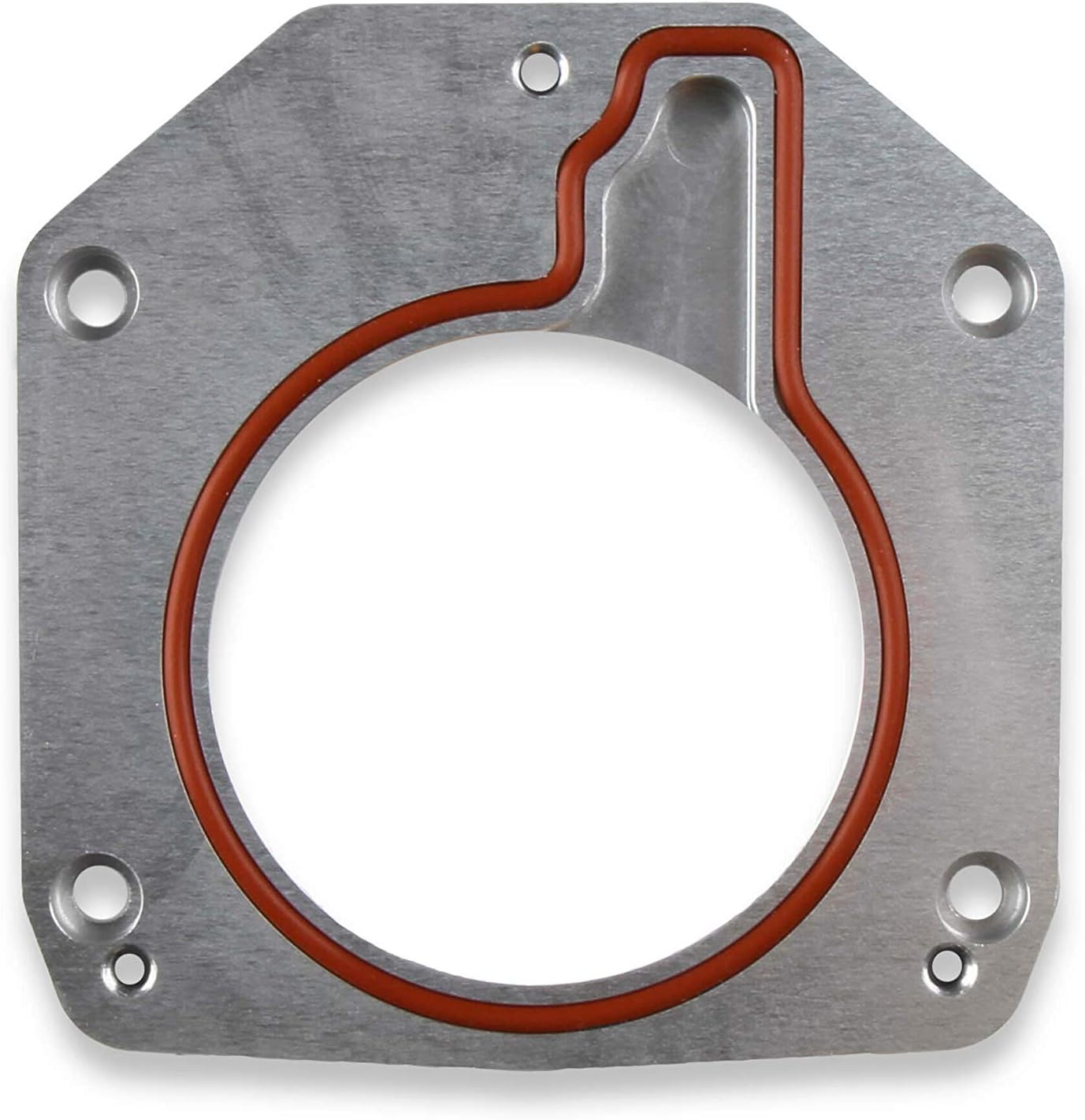 Amazon.com: HOLLEY Adapter Plate 75Mm 4-Bolt Intake To : Automotive