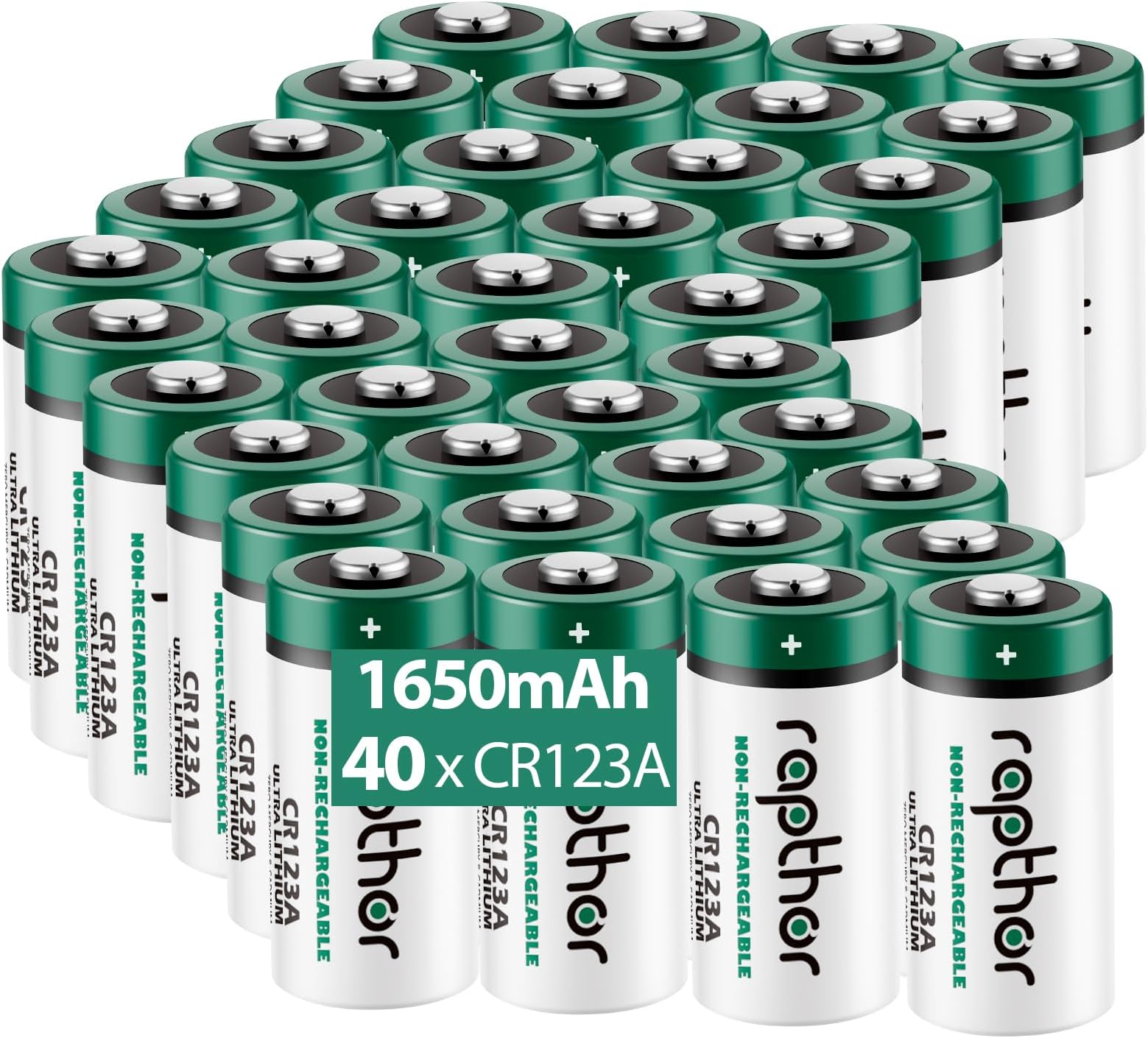Amazon.com: SureFire SF123A Lithium Batteries, 48-Pack : Health & Household