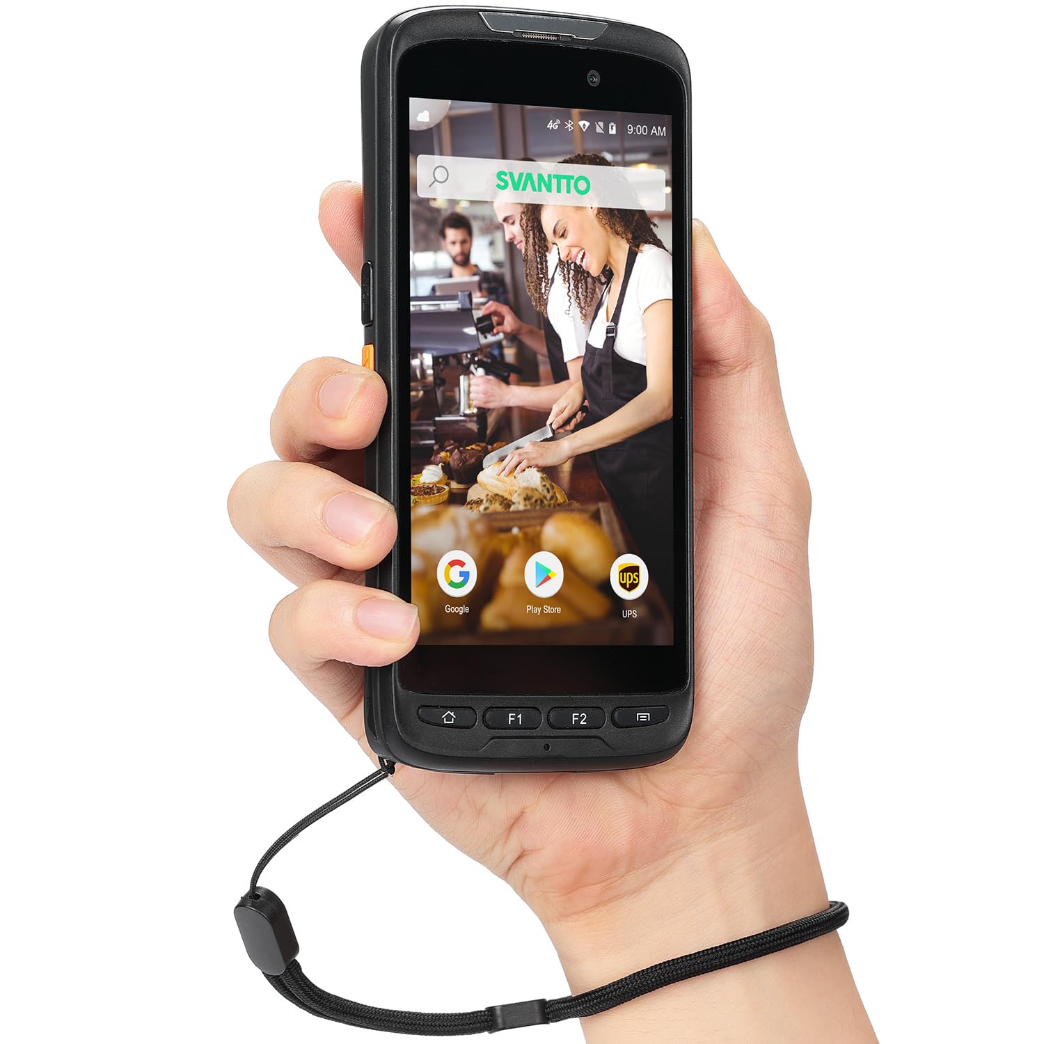 Buy SVANTTO Android Barcode Scanner, 4+64GB Falsh Zebra Barcode Scanner ...