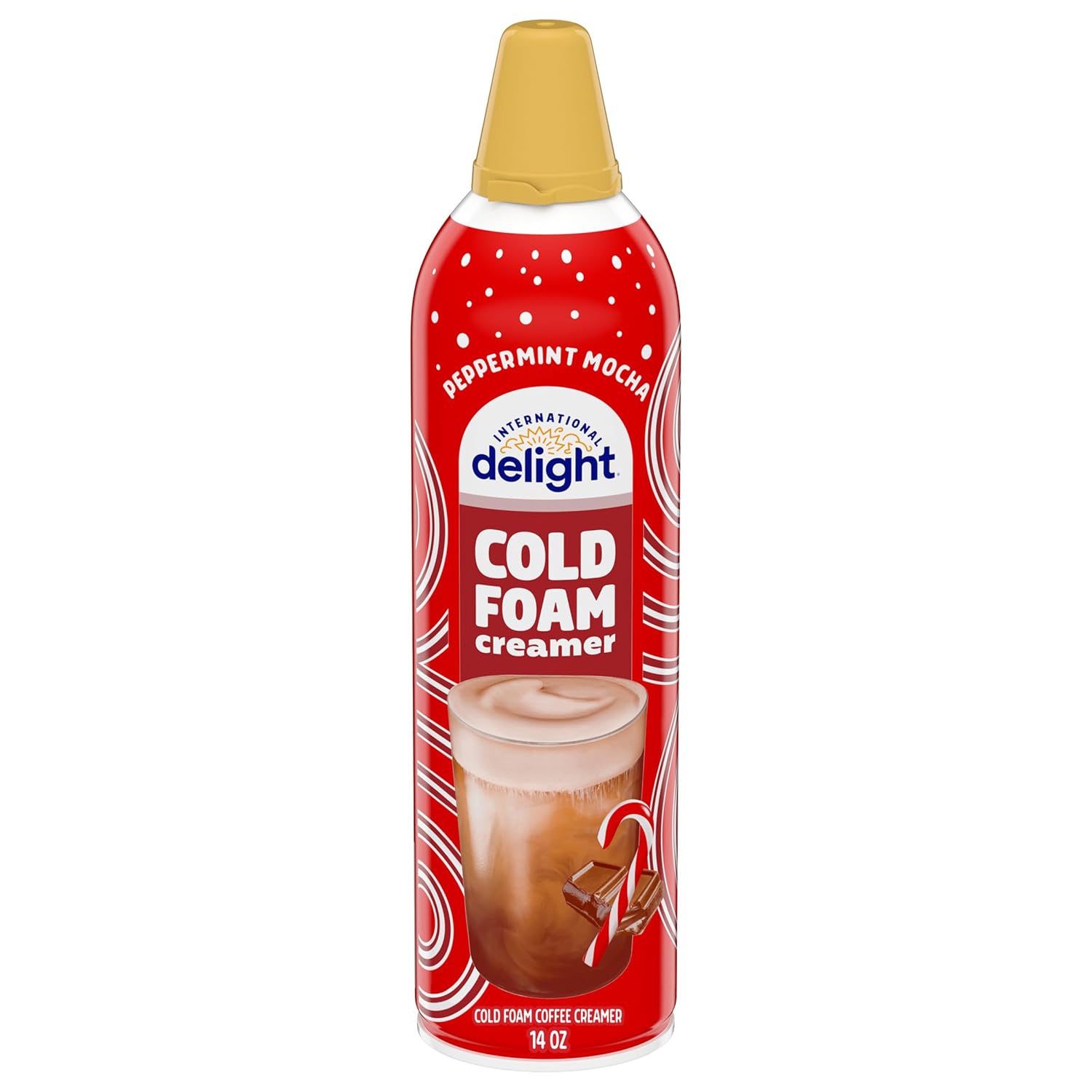 Amazon.com: International Delight Cold Foam Coffee Creamer, Peppermint ...