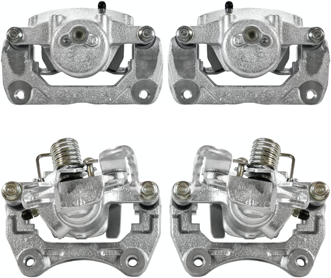 Amazon.com: Detroit Axle - 4pc Brake Calipers for Ford Fusion Lincoln ...