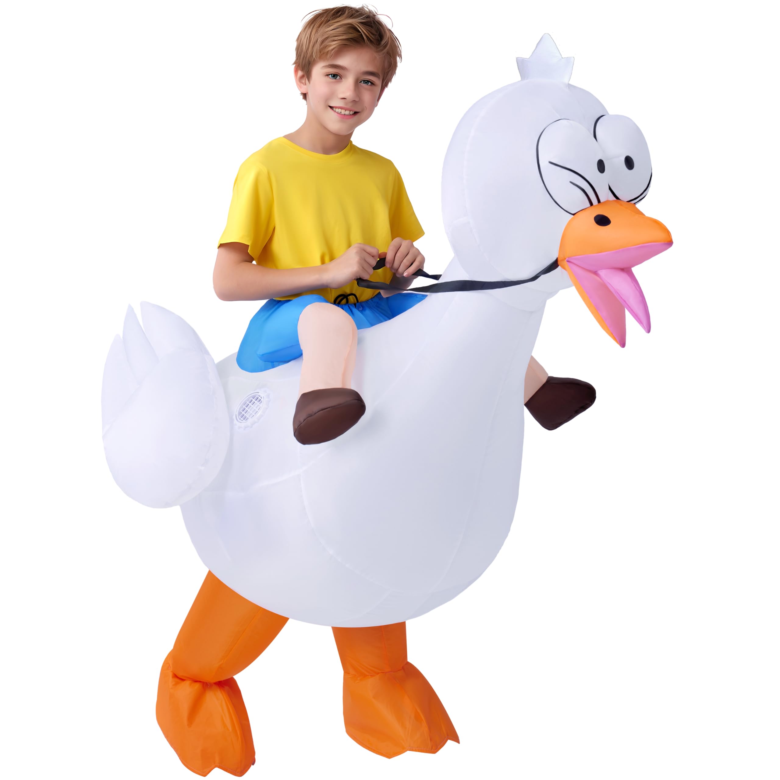 Amazon.com: Spooktacular Creations Kids Halloween Inflatable Costume ...