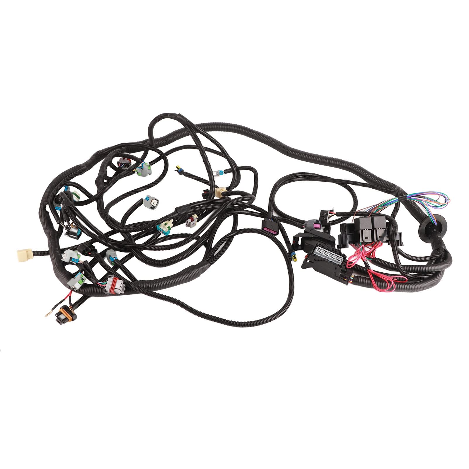 Brilluxa Engine Standalone Wiring Harness, Engine Wiring Harness LS ...