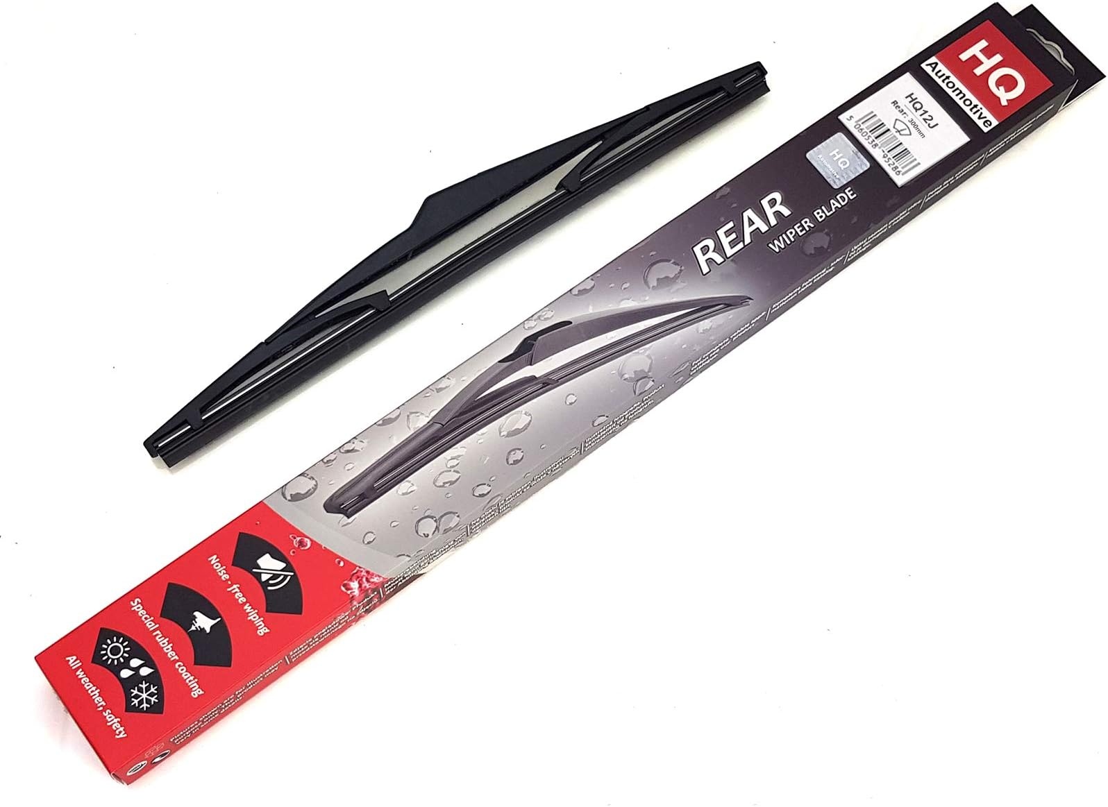 Bosch Wiper Blade Rear H318, Length: 300mm − Rear Wiper Blade : Amazon ...