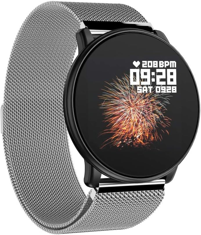Yellsong SmartWatch, Q88 Reloj Inteligente con frecuencia cardíaca ...